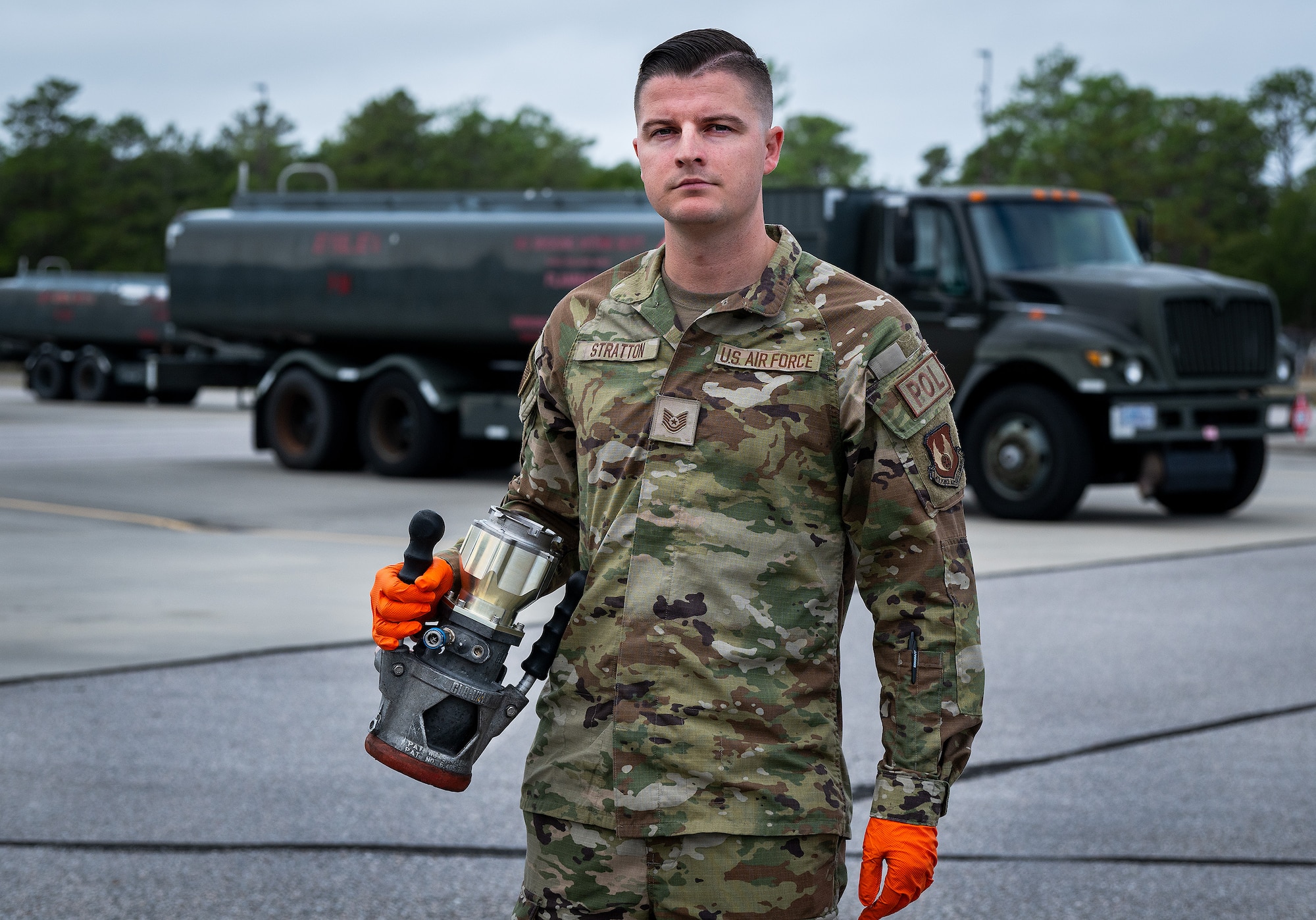 Airman brings fuel sampling innovation to field > Air Force Materiel ...