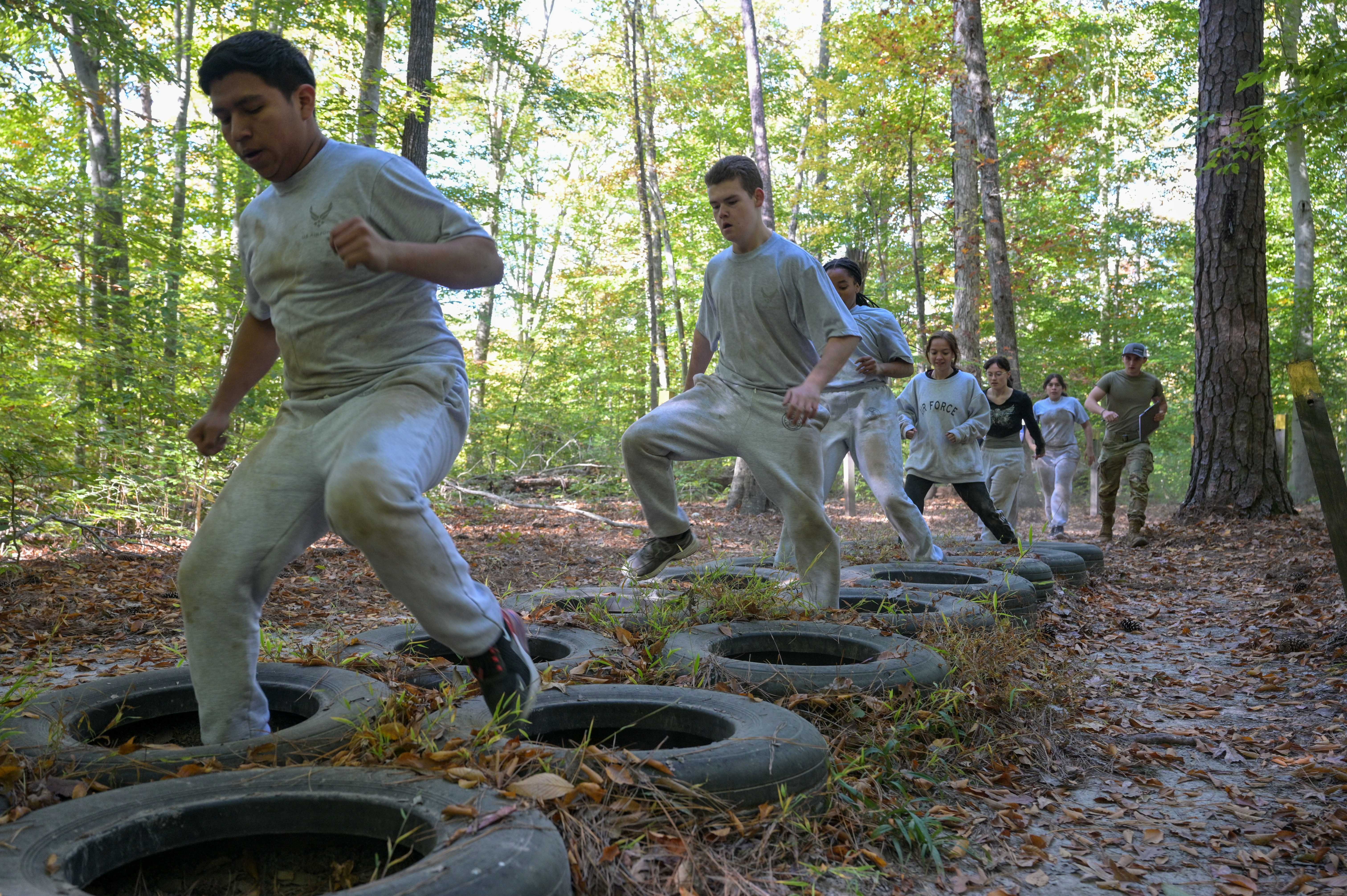 JROTC Cadets participate in obstacle course competition > Joint Base ...