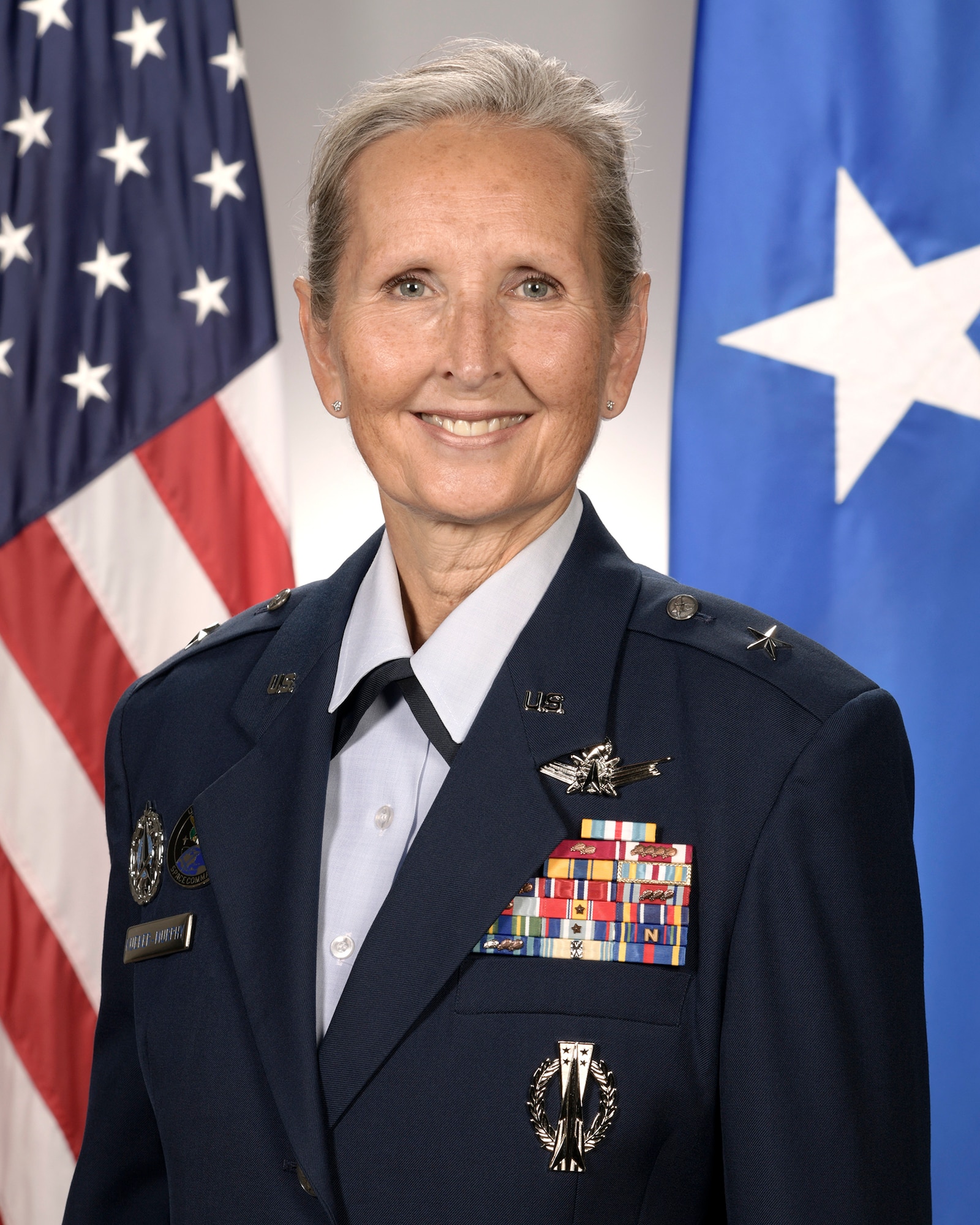 TRACI L. KUEKER-MURPHY > United States Space Force > Display