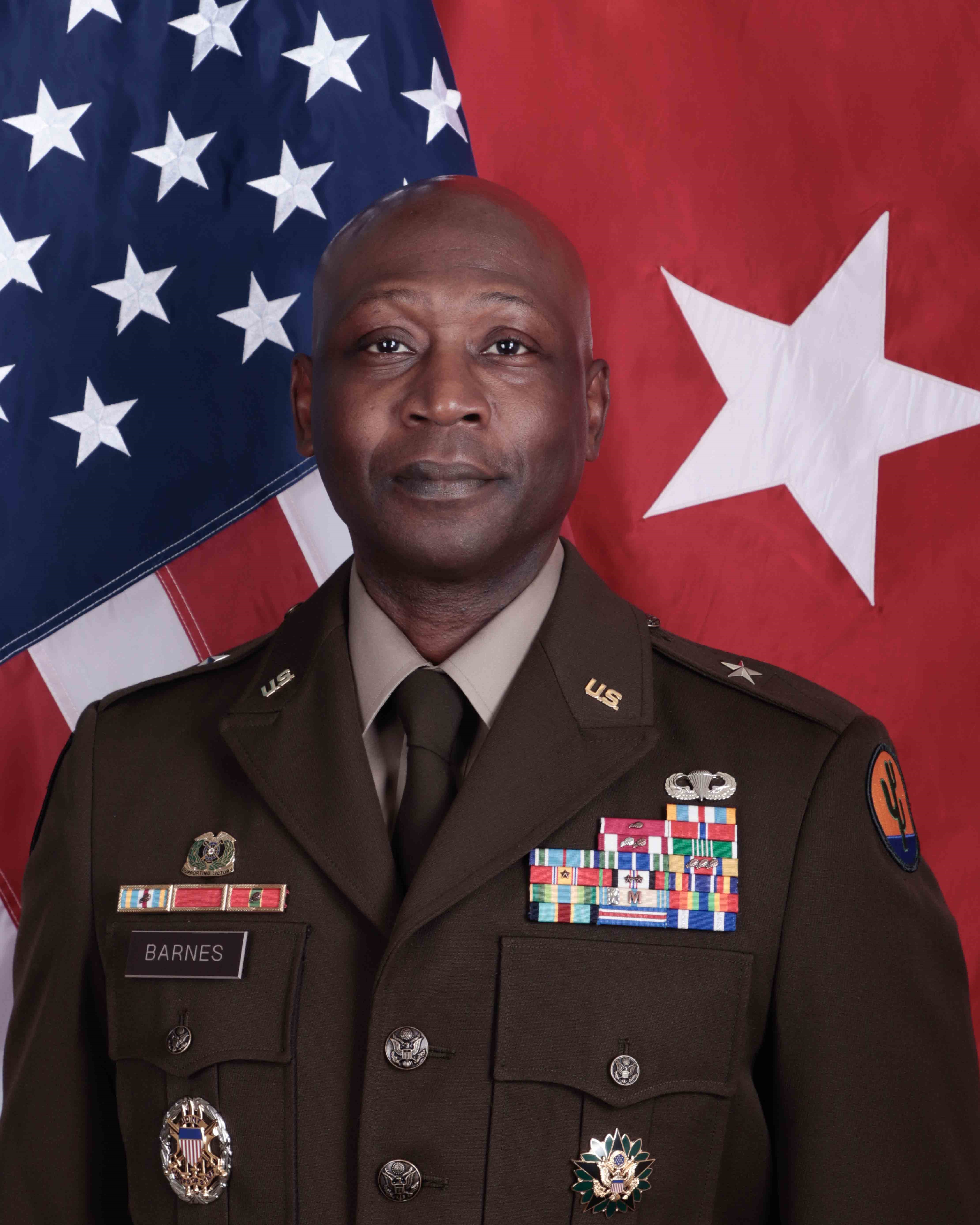 Brig. Gen. Clint A. Barnes > U.S. Army Reserve > Article View
