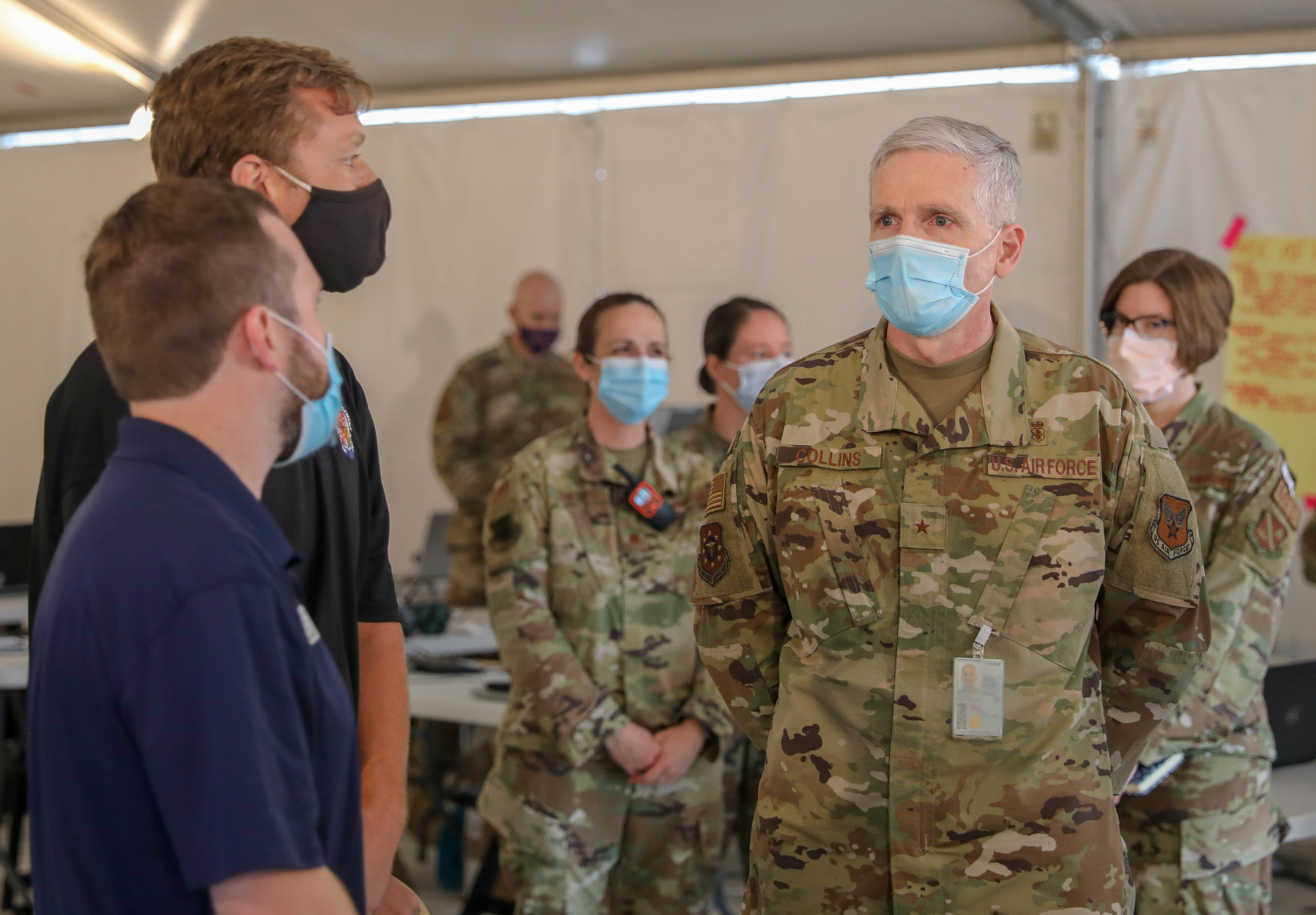 AFMEDCOM’s new commander Maj. Gen. Sean Collins brings trust ...