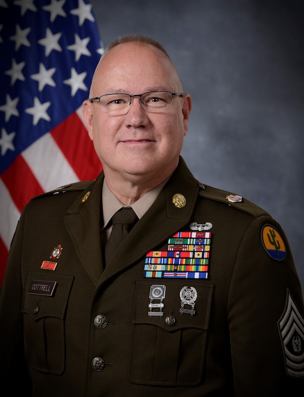 Command Sgt. Maj. Jackie D. Cottrell > U.S. Army Reserve > Article View