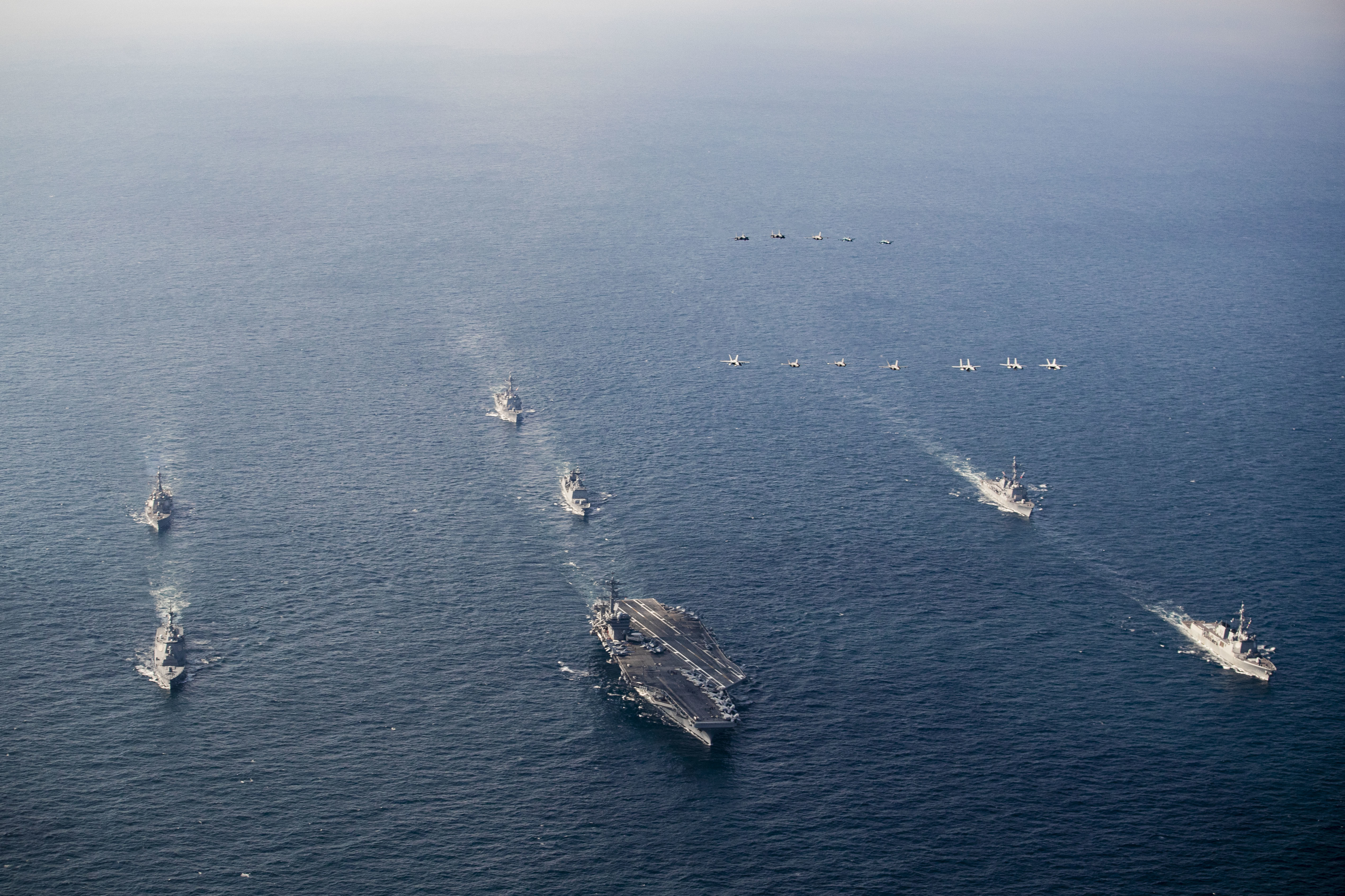 Japan-ROK-U.S conduct second Exercise Freedom Edge > U.S. Indo-Pacific ...