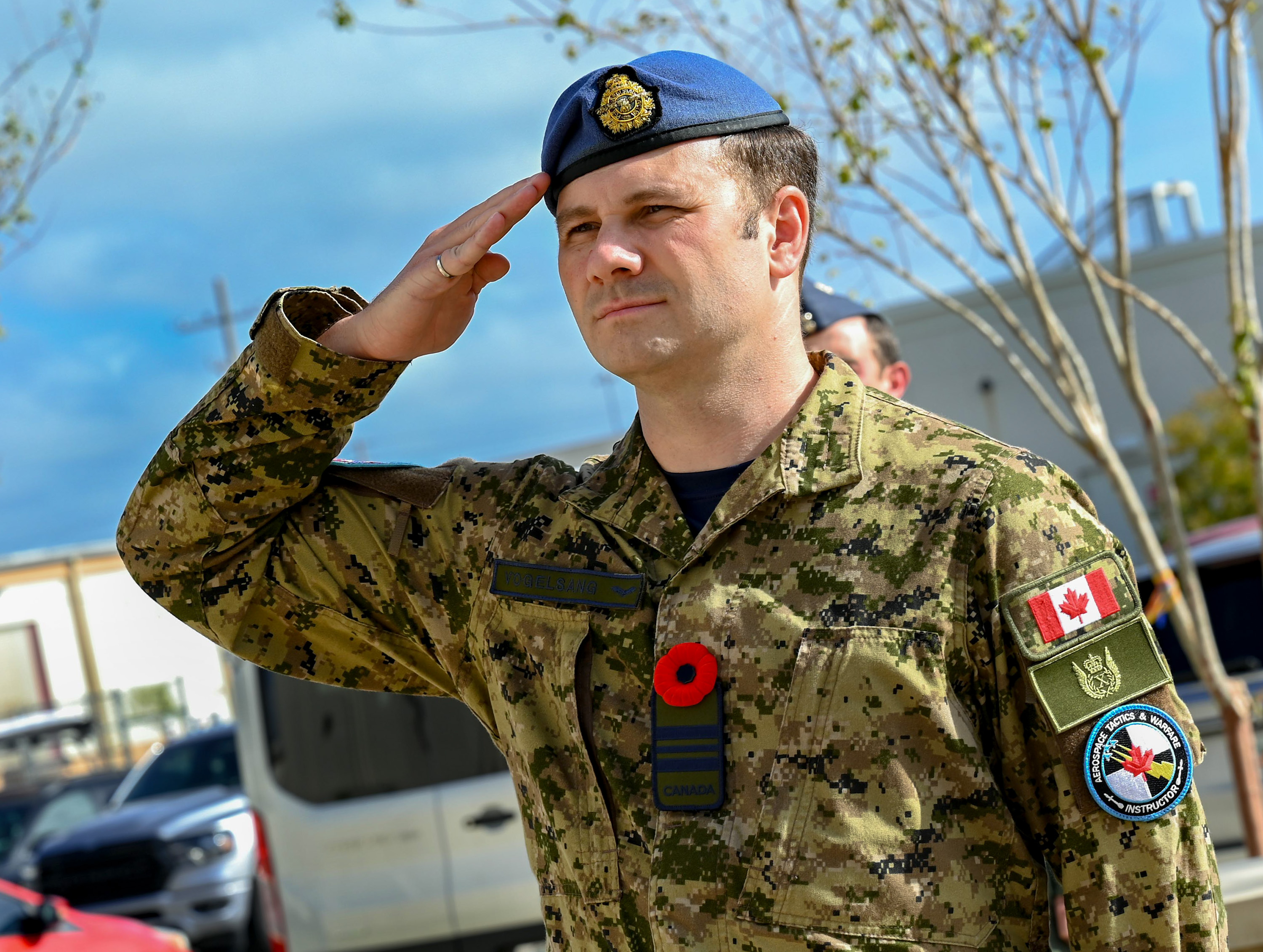 Canada raises flag joining international reprogramming lab team > Eglin ...