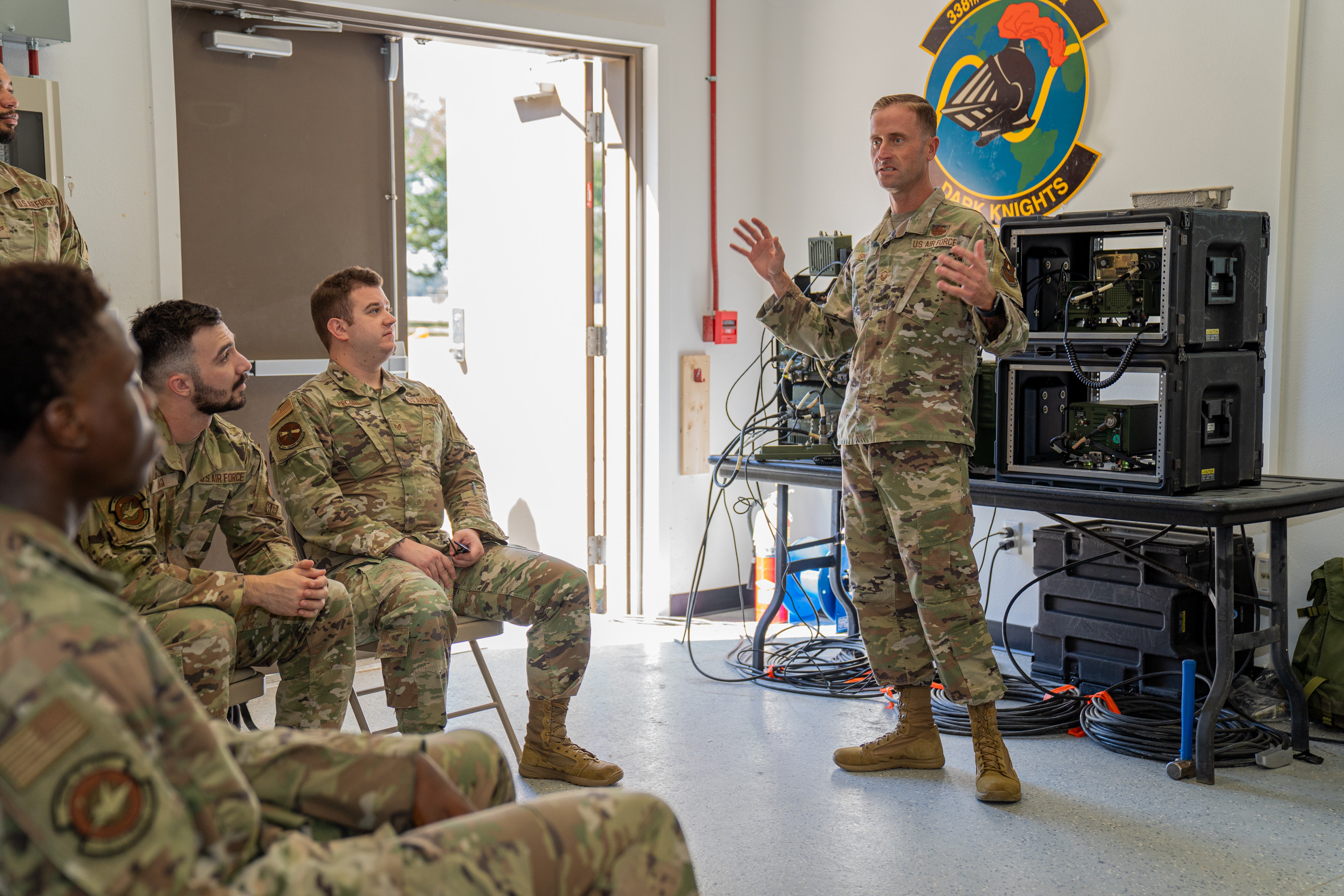 81st Training Wing Airmen build skills in creating communication ...