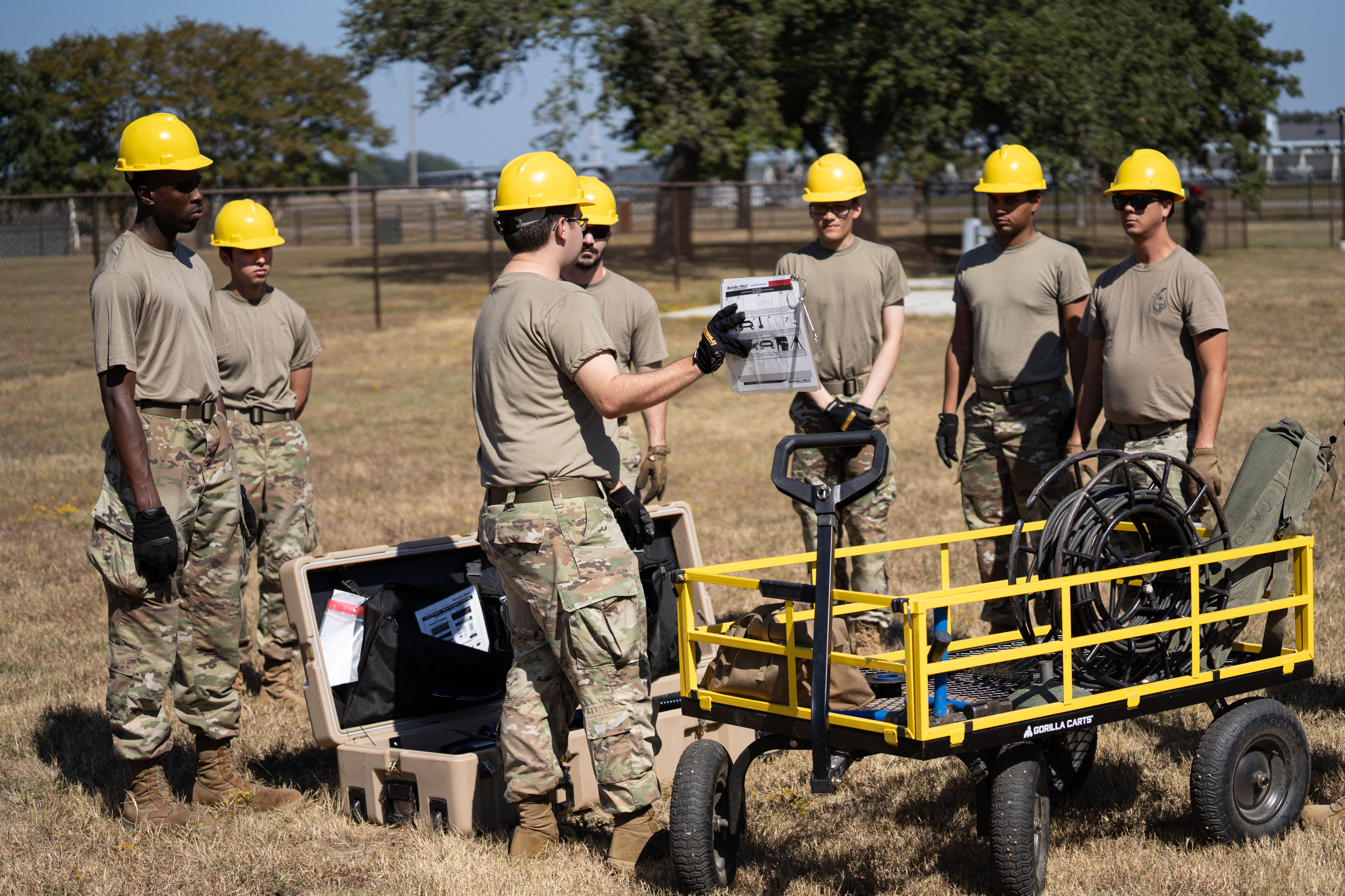 81st Training Wing Airmen build skills in creating communication ...
