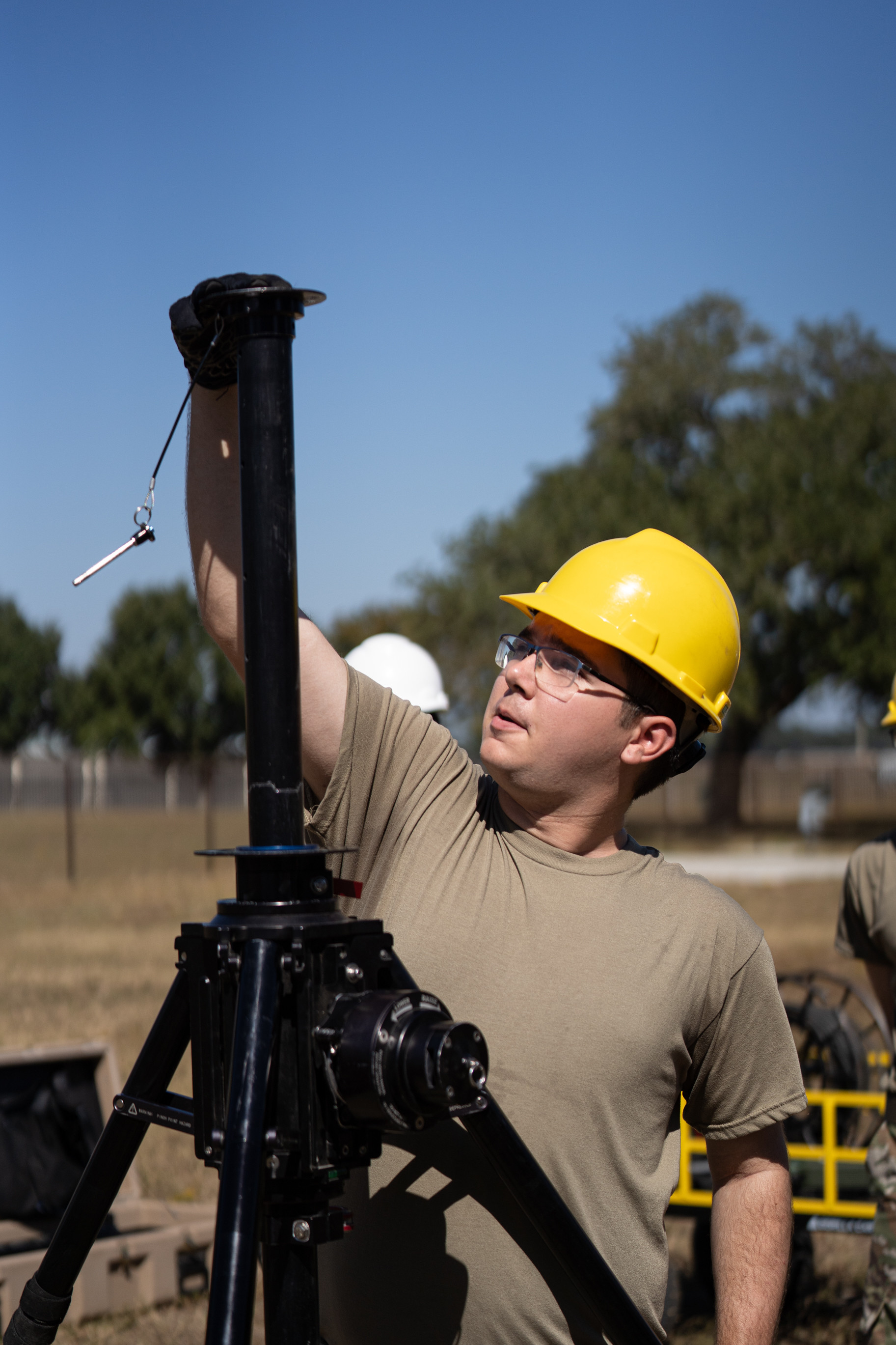 81st Training Wing Airmen build skills in creating communication ...