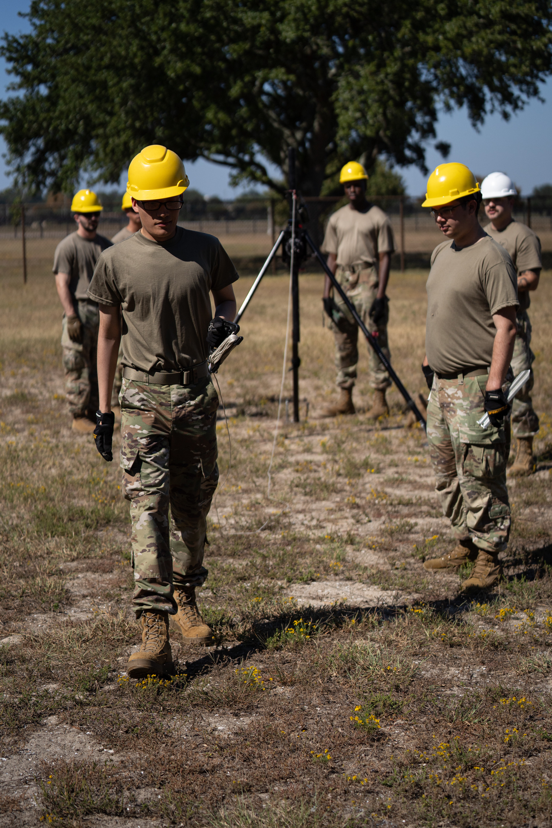 81st Training Wing Airmen build skills in creating communication ...