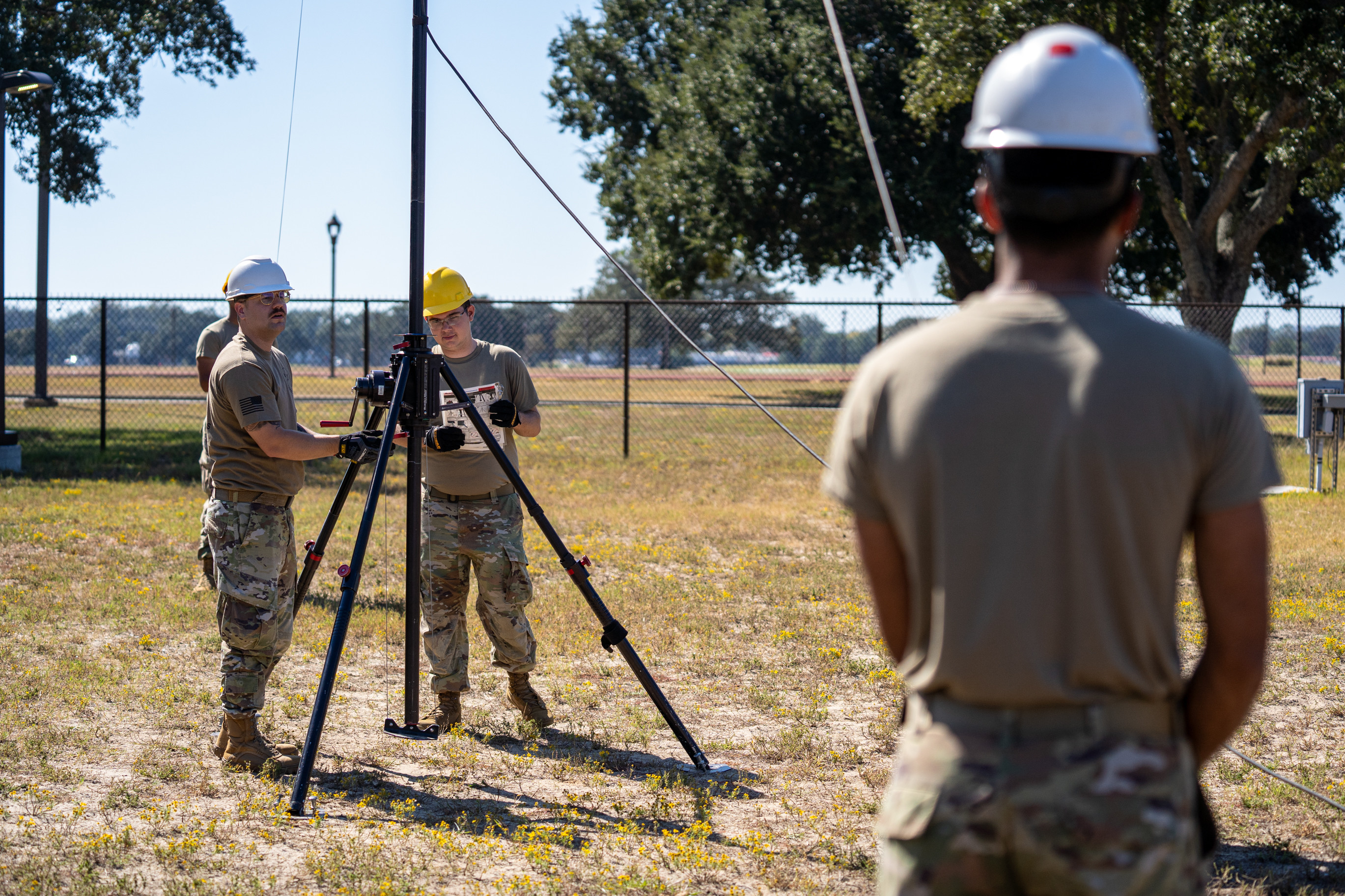 81st Training Wing Airmen build skills in creating communication ...