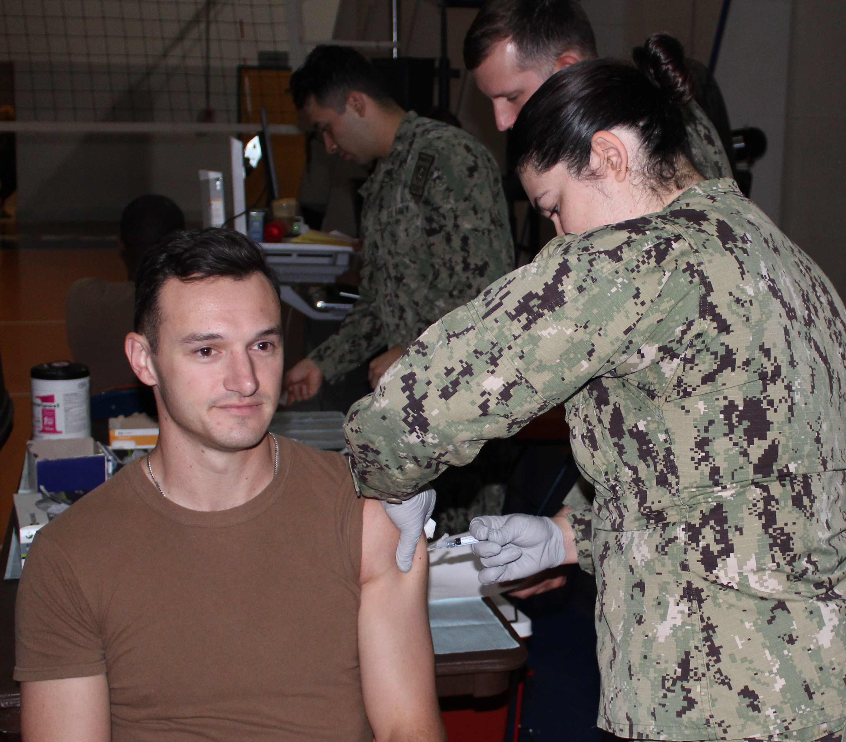 Naval Health Clinic Patuxent River Boosts Immunity > Navy Medicine > News