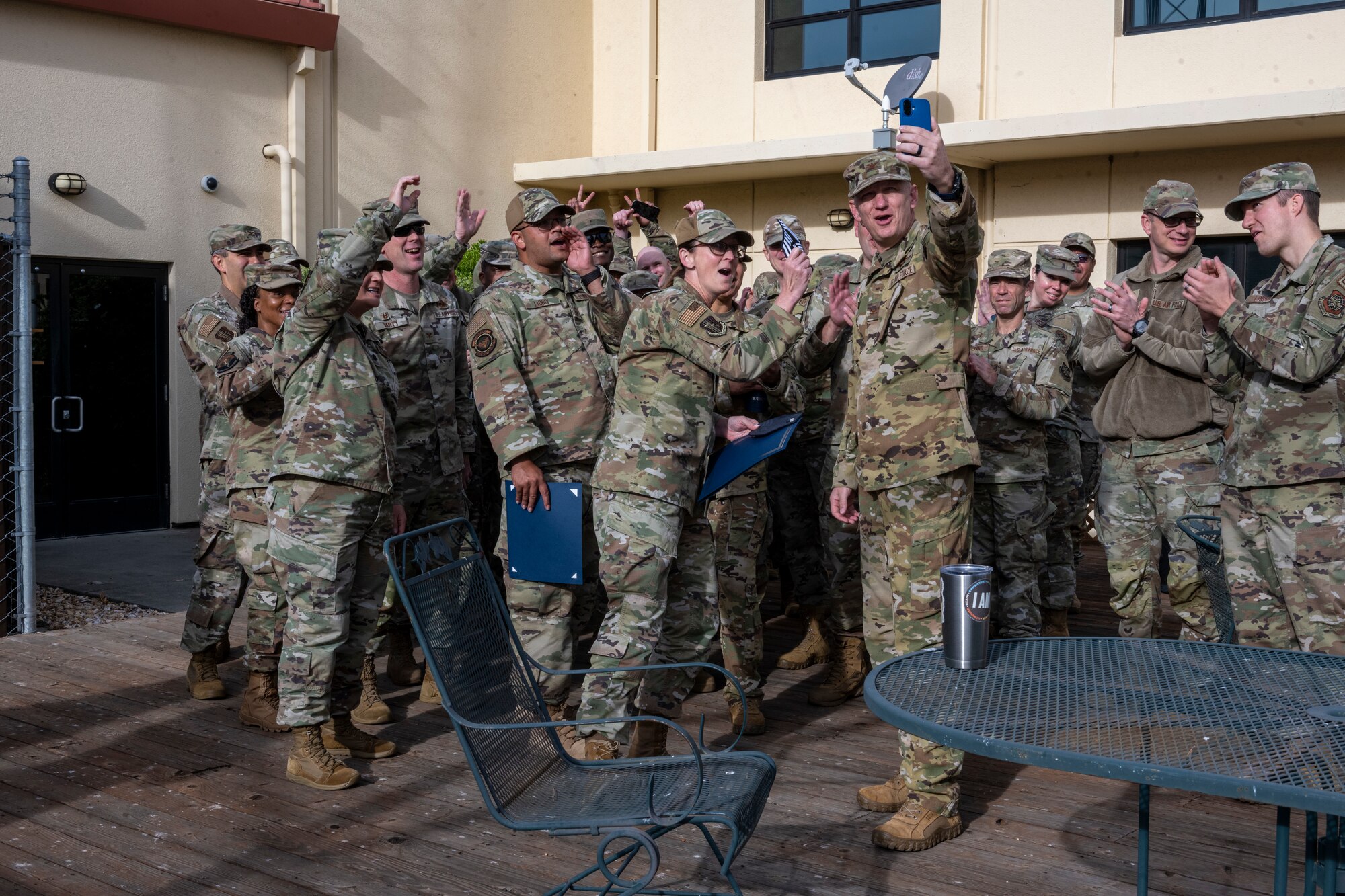 Team Travis notifies newest Chief selects > Travis Air Force Base > Display