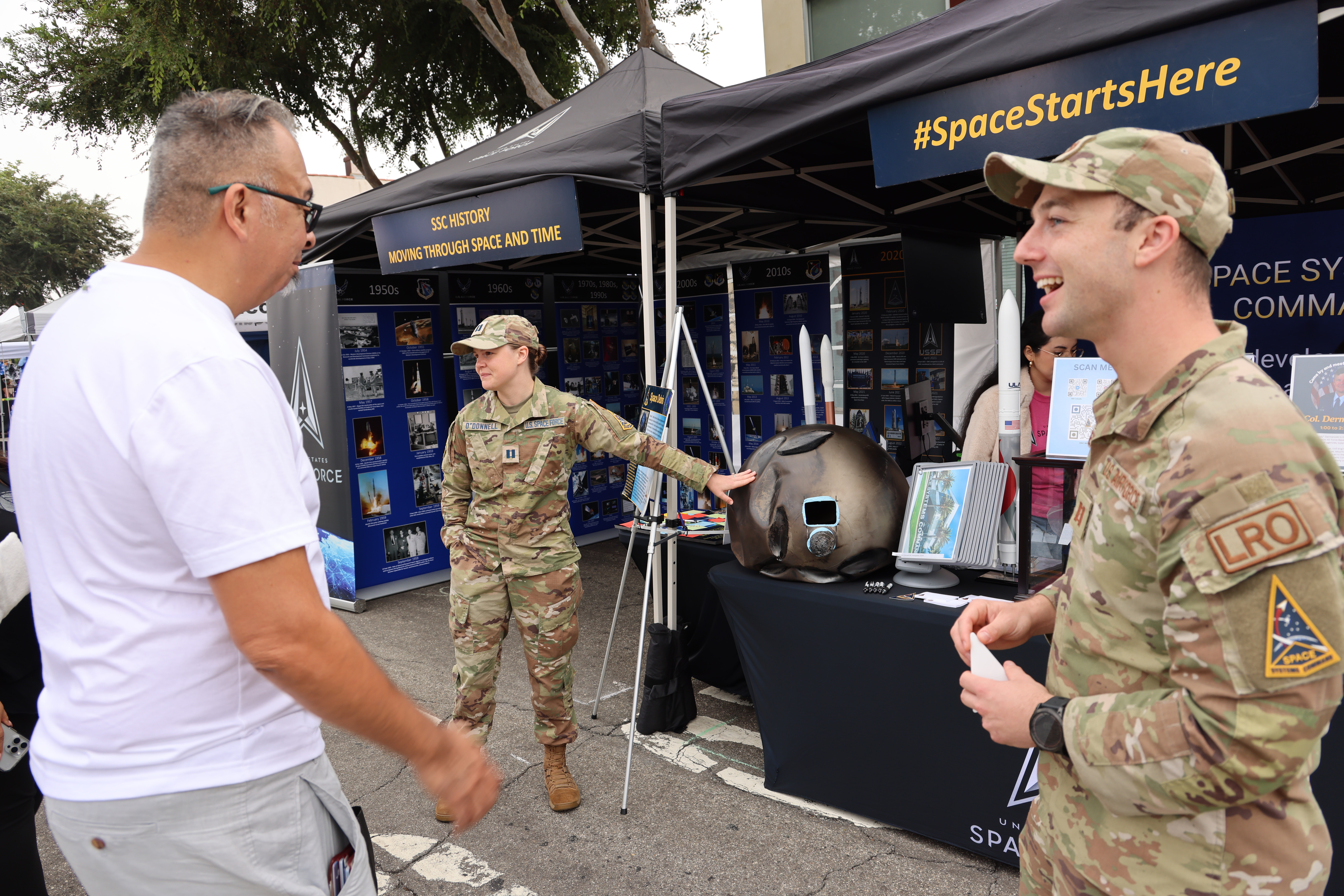 Los Angeles Air Force Base connects with Community at El Segundo Main ...