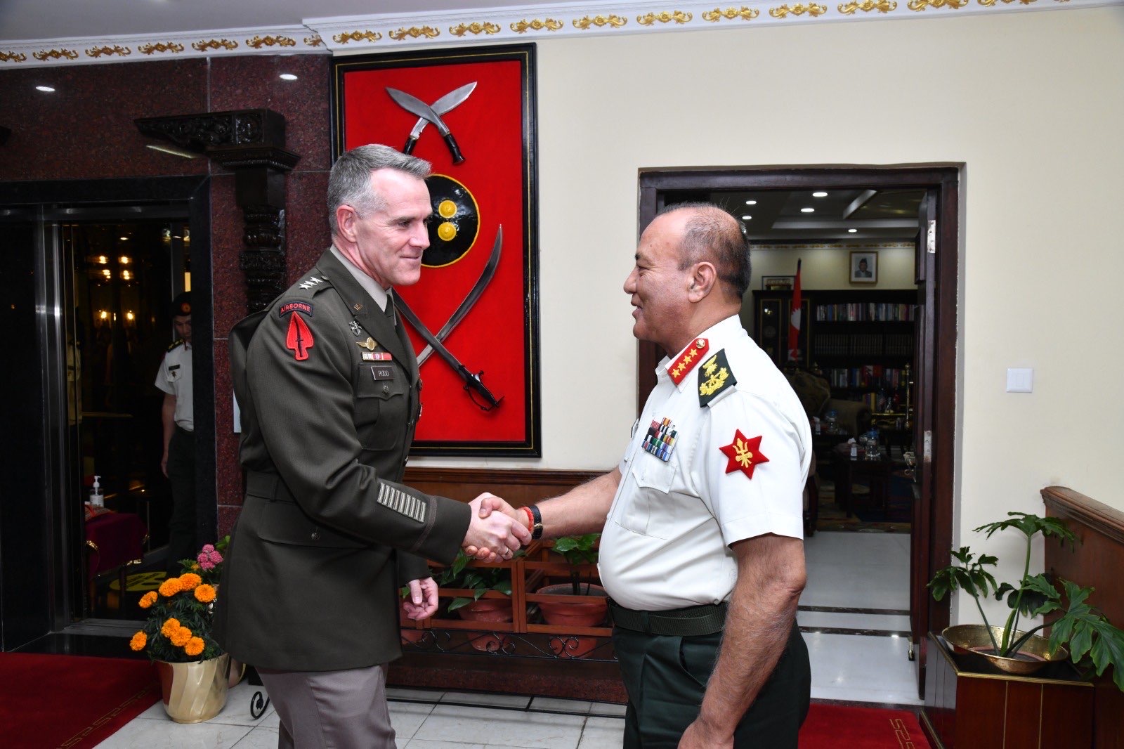 USINDOPACOM DCOM visits Nepal > U.S. Indo-Pacific Command > News Articles