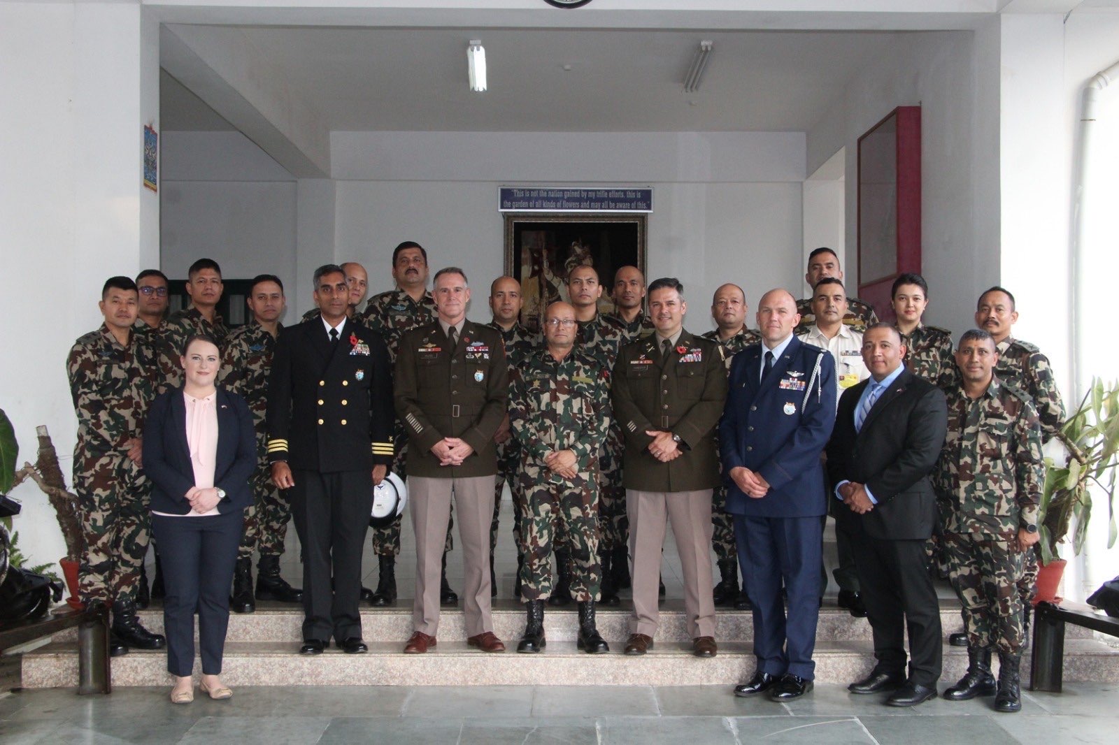 USINDOPACOM DCOM visits Nepal > U.S. Indo-Pacific Command > News ...
