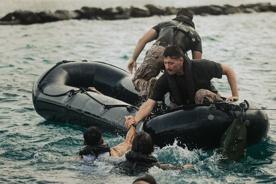 Tres Kolos 24: Forging Allies, Testing Limits > 2nd Marine Division ...