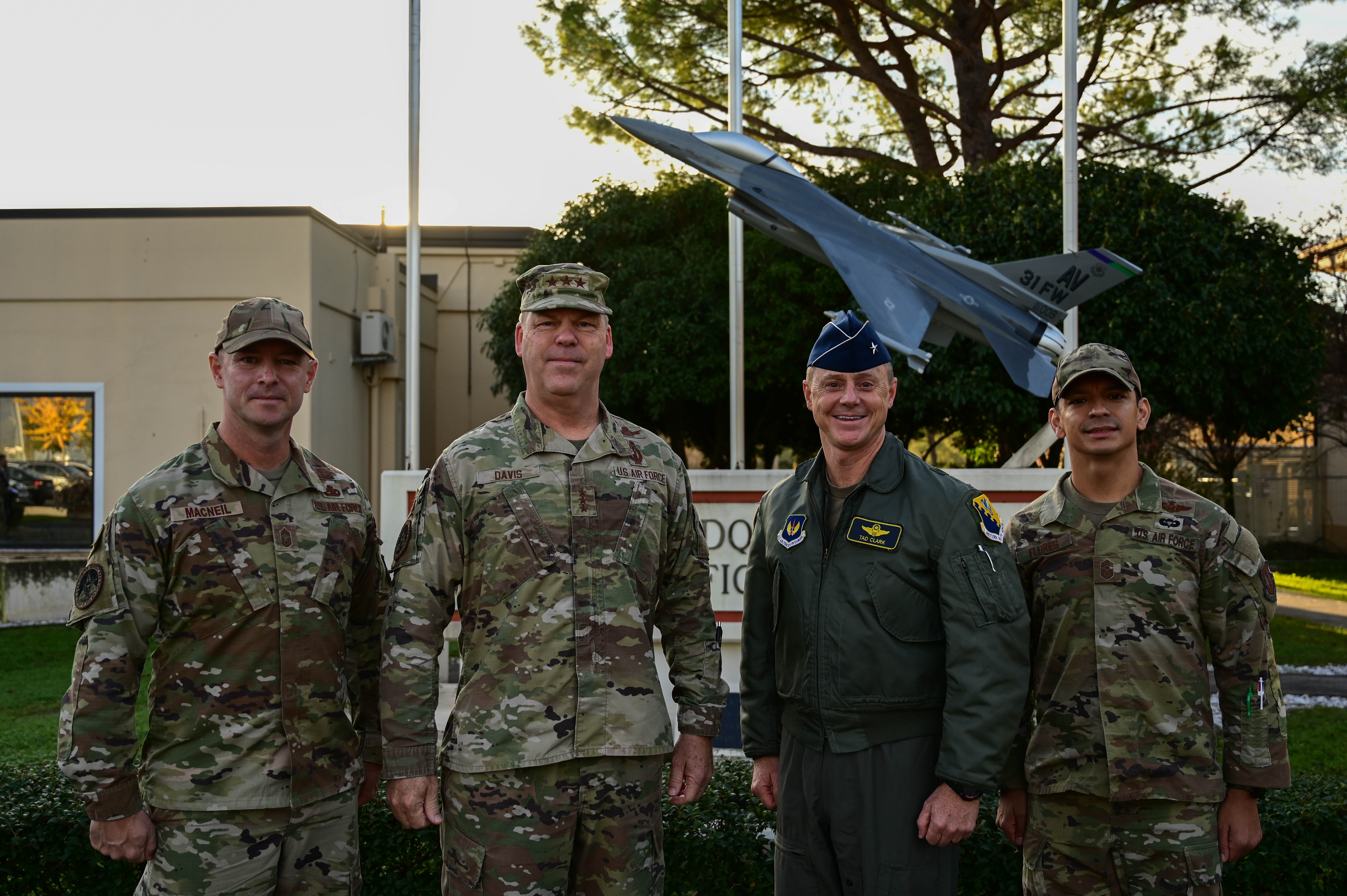 Air Force Inspector General Visits Aviano Air Base > Aviano Air Base > Display
