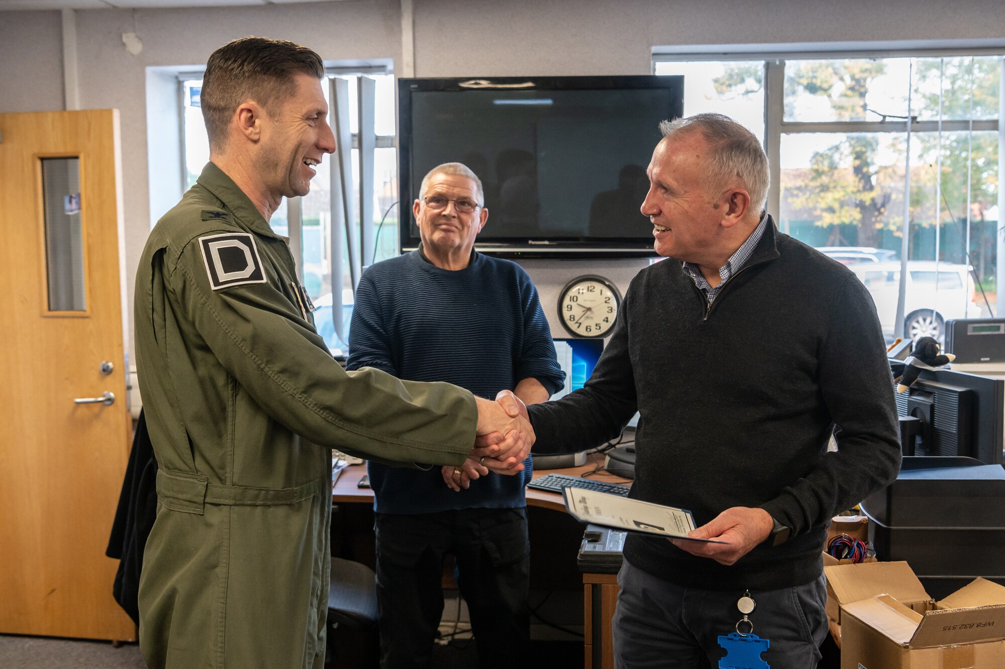 ReaDy Airman of the Week: 100th CES Airman recognized > Royal Air Force ...