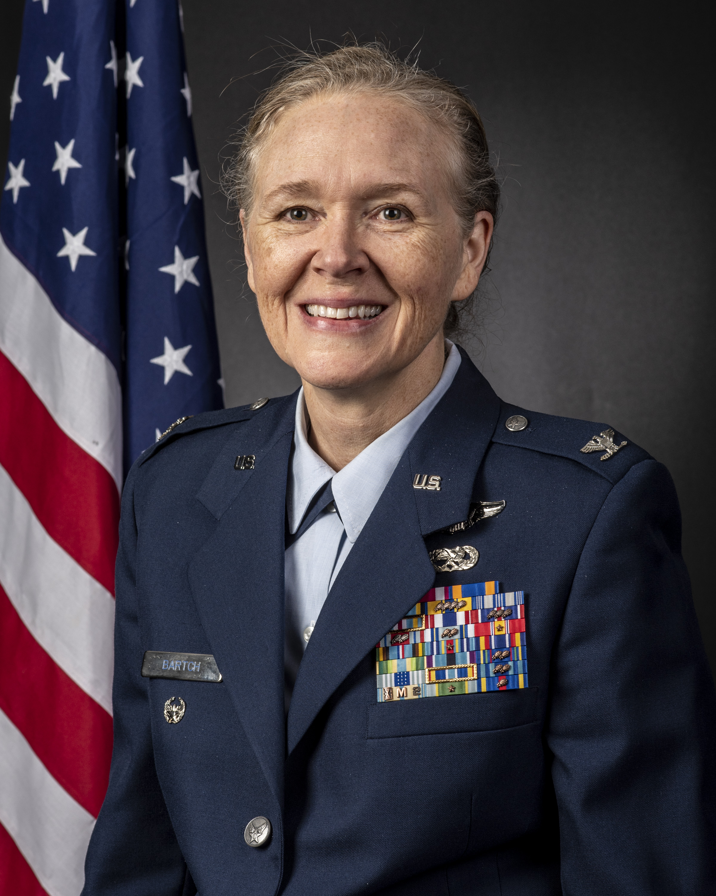 BARBARA J. BARTCH > 121st Air Refueling Wing > Display