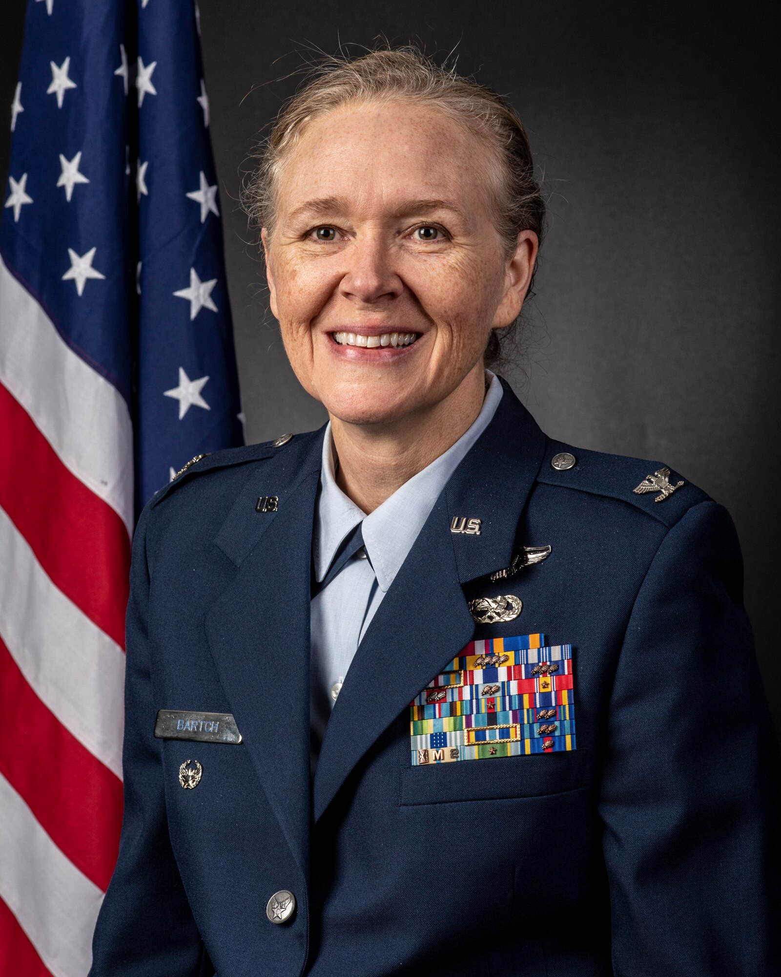 BARBARA J. BARTCH > 121st Air Refueling Wing > Display