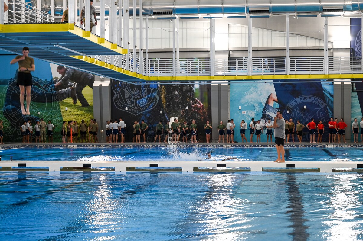 Special Warfare Training Wing hosts cadets from 42 detachments for Air ...