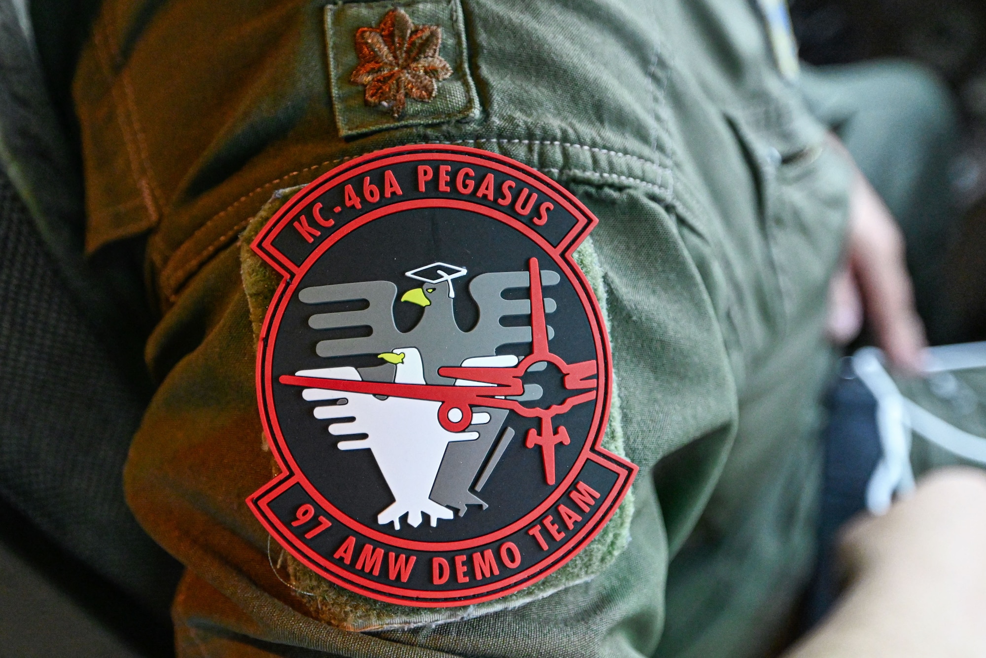 KC-46 Pegasus demo team introduced by 56th ARS > Air Force > Article ...