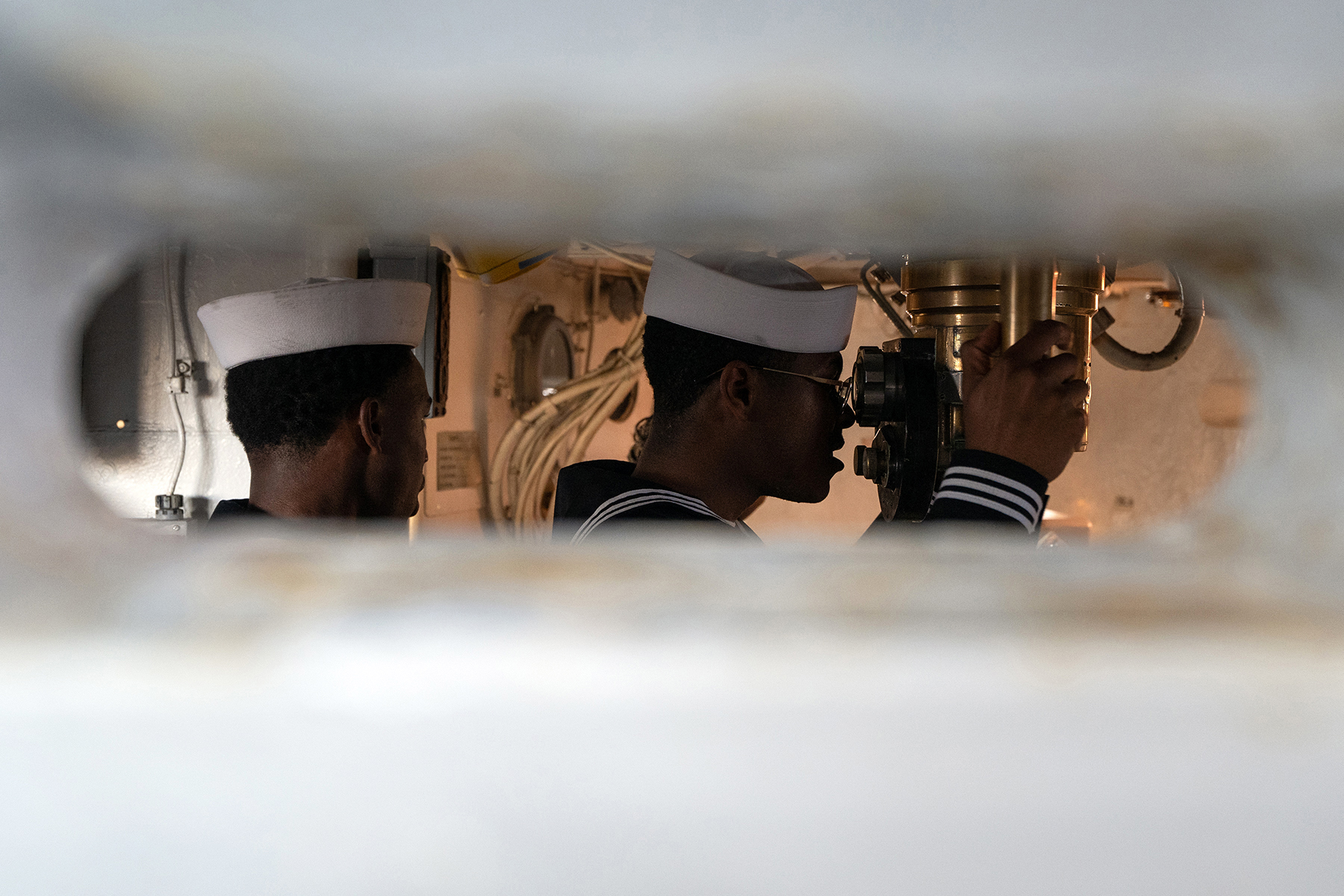 Periscope Peek | U.S. Department of War