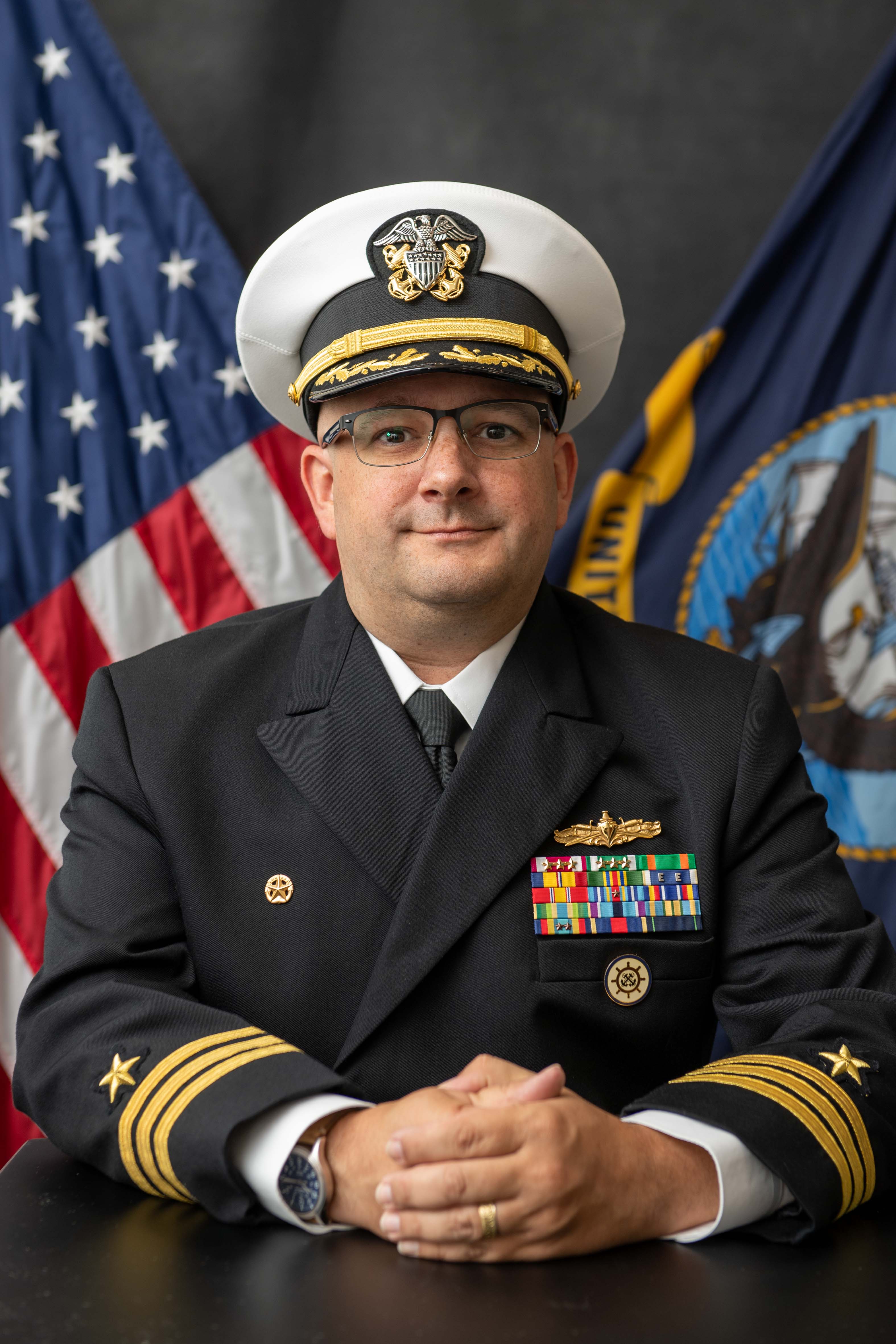 Cmdr. James J. Irrgang