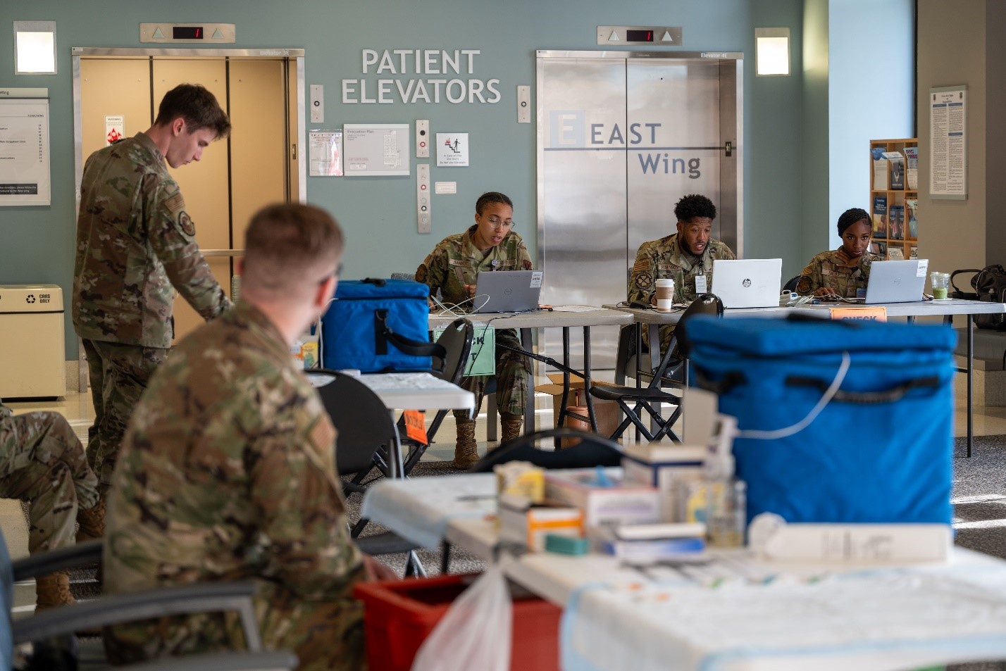 633d Medical Group helps fight the flu > Joint Base Langley-Eustis ...