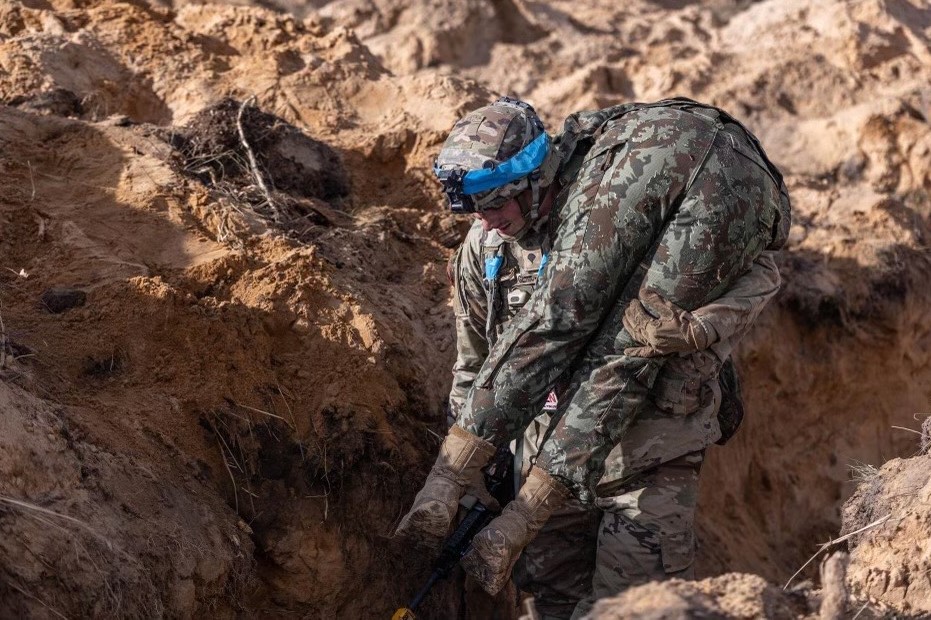 2nd IBCT Soldiers participate in Exercise Strong Griffin in Lithuania ...