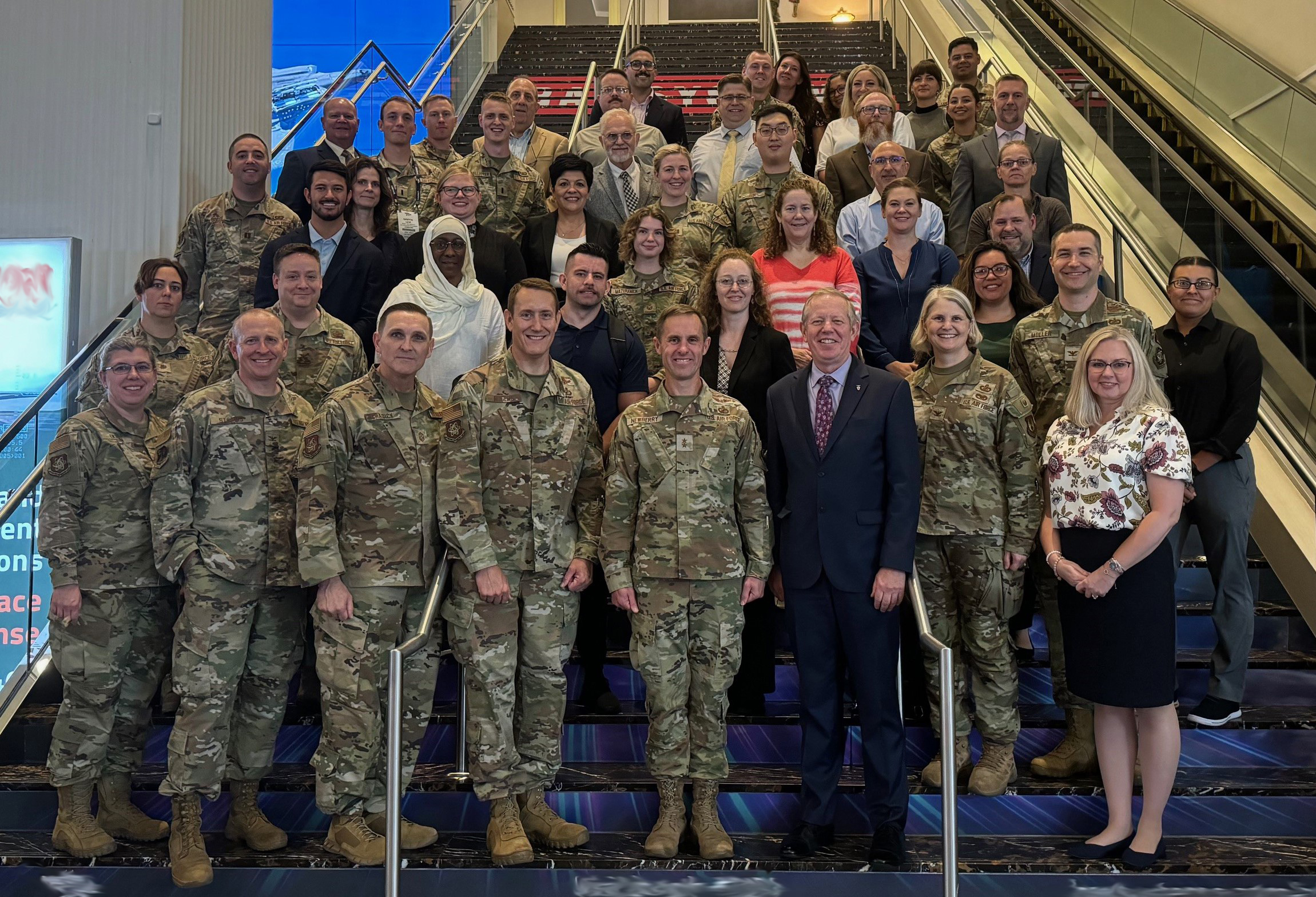 AFNWC personnel attend Air, Space & Cyber Conference > Air Force ...