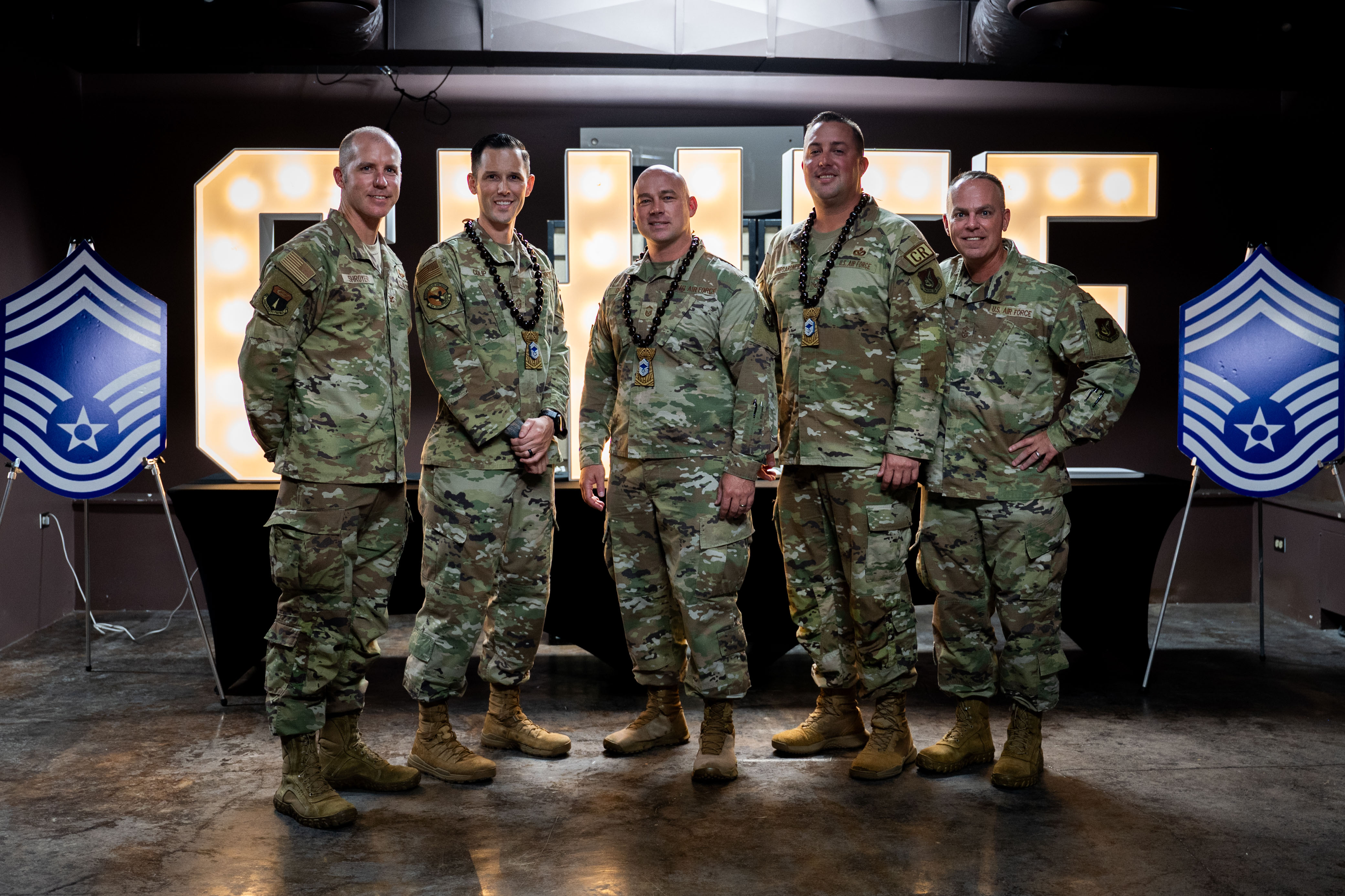 Team Andersen hosts Chief Release Party > Andersen Air Force Base ...