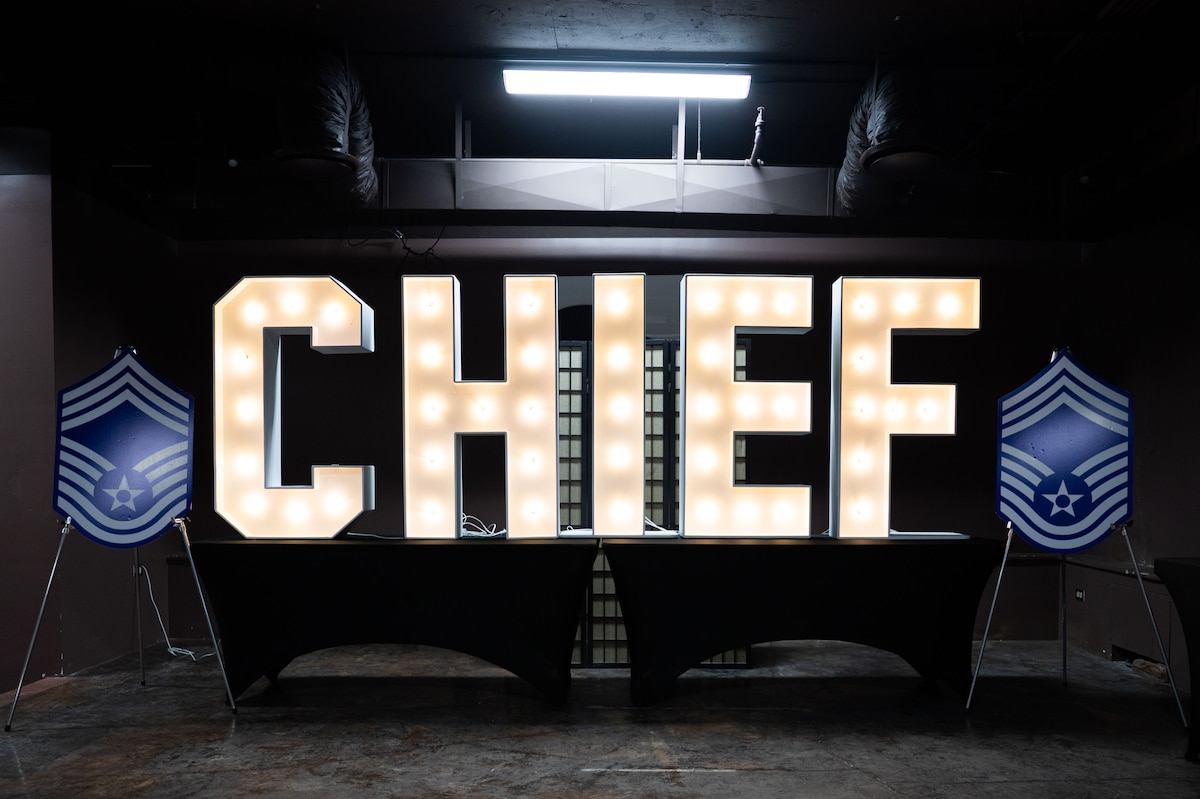 Team Andersen hosts Chief Release Party > Andersen Air Force Base ...