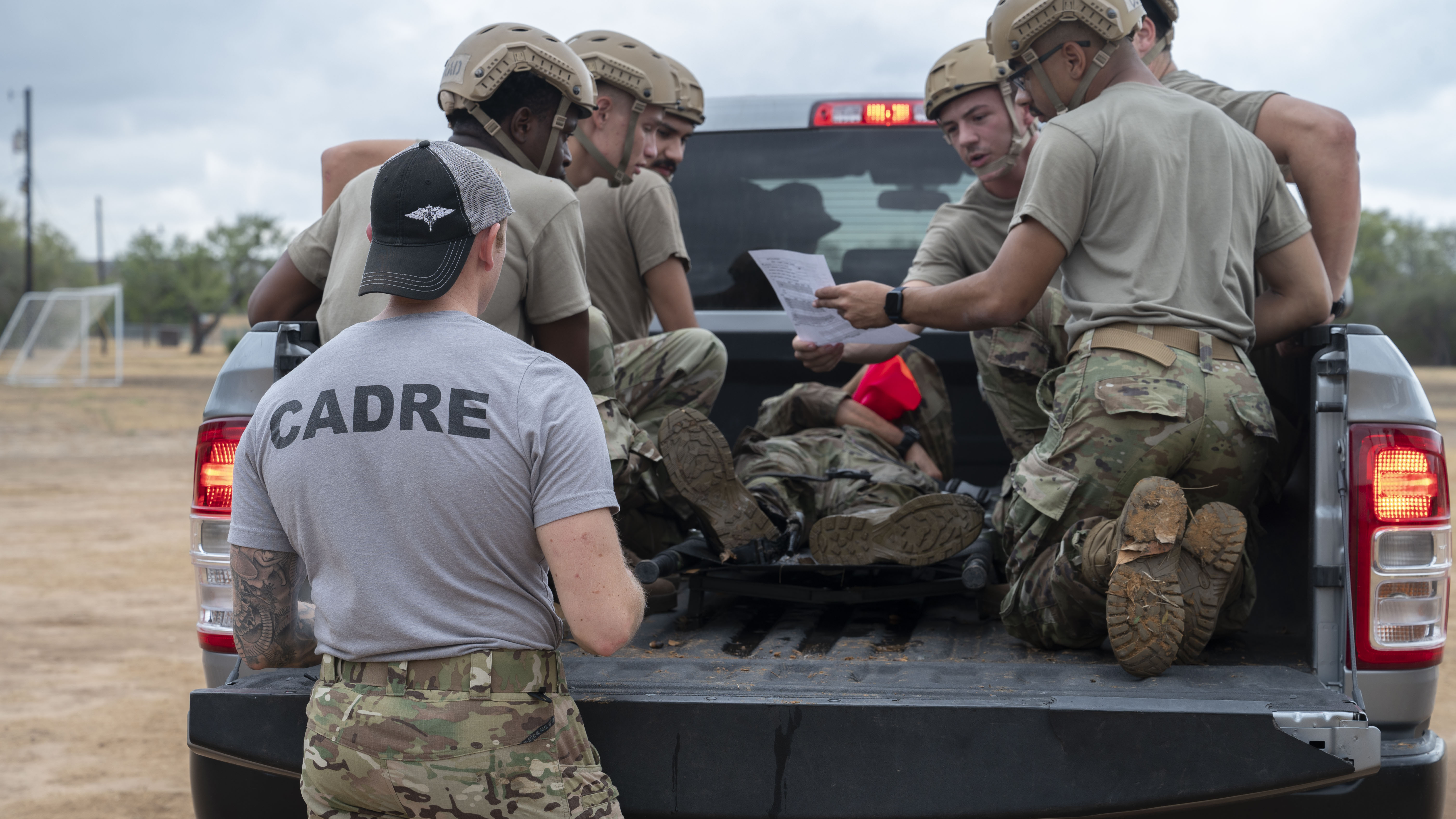 Special Warfare Training Wing hosts cadets from 42 detachments for Air ...