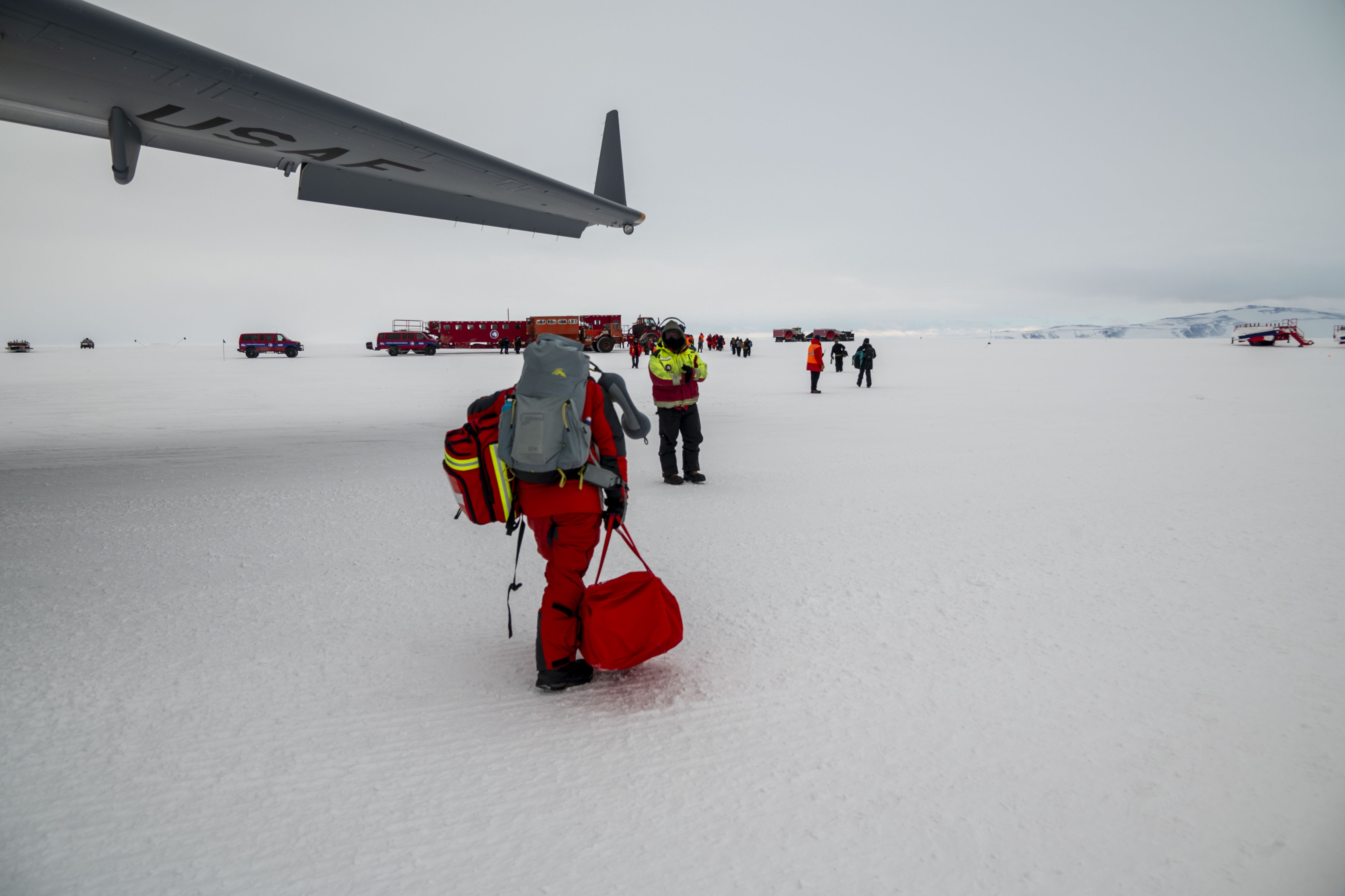 Operation Deep Freeze: Crews Have Special Bond with Gateway City to ...