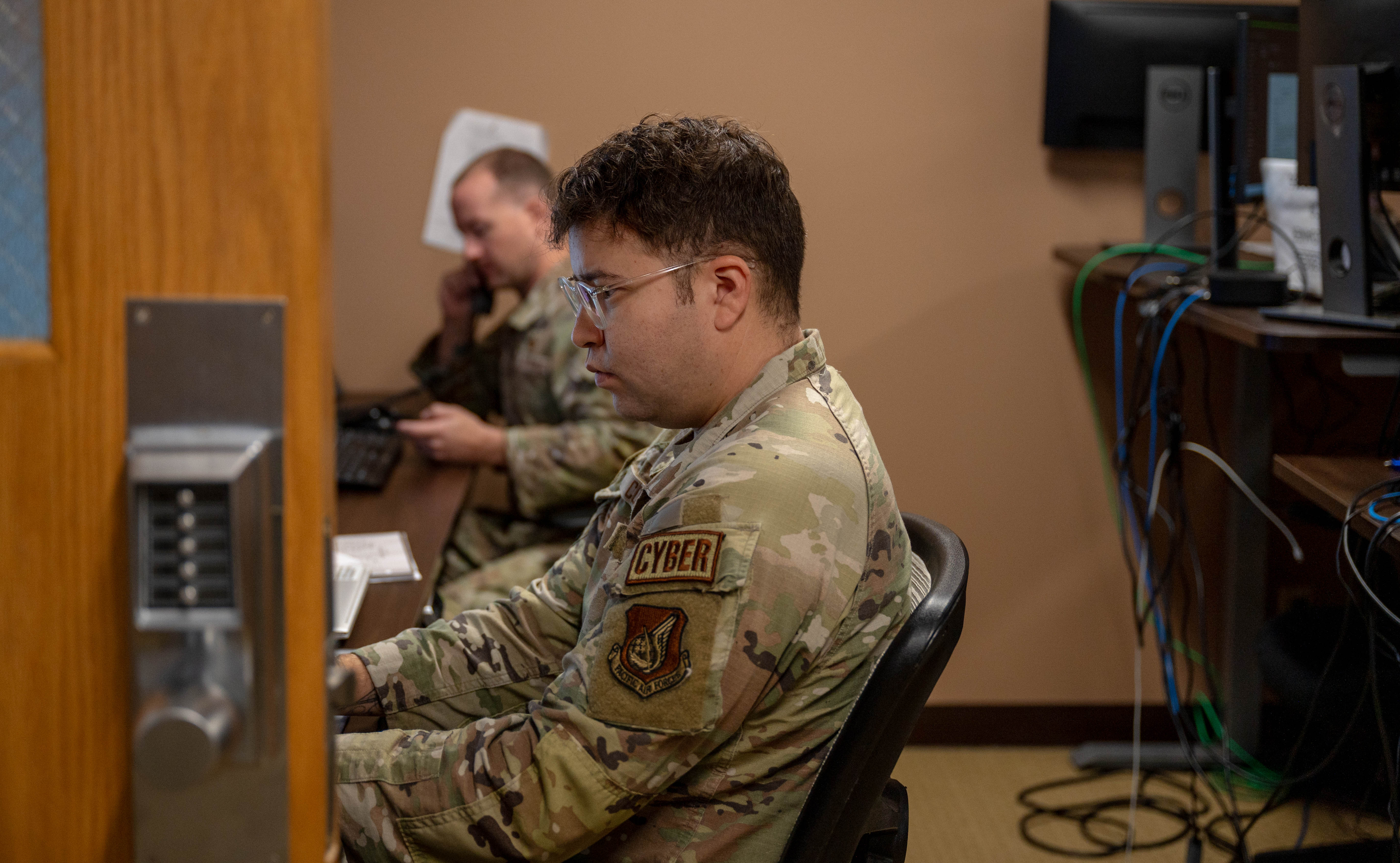 18th Wing practices ops under simulated network outage > Kadena Air ...