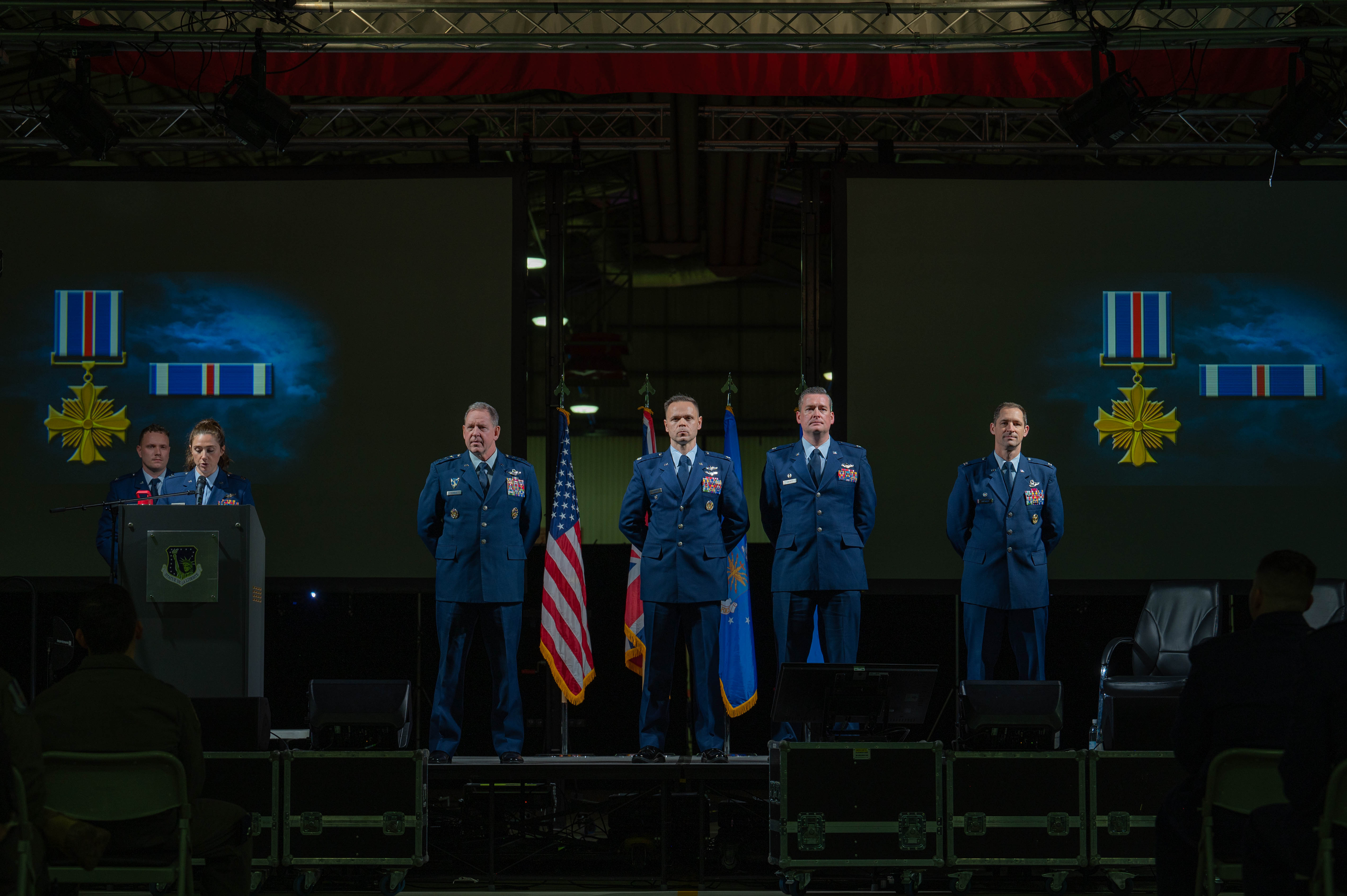 Gallantry under fire: RAF Lakenheath honors decorated Airmen for ...