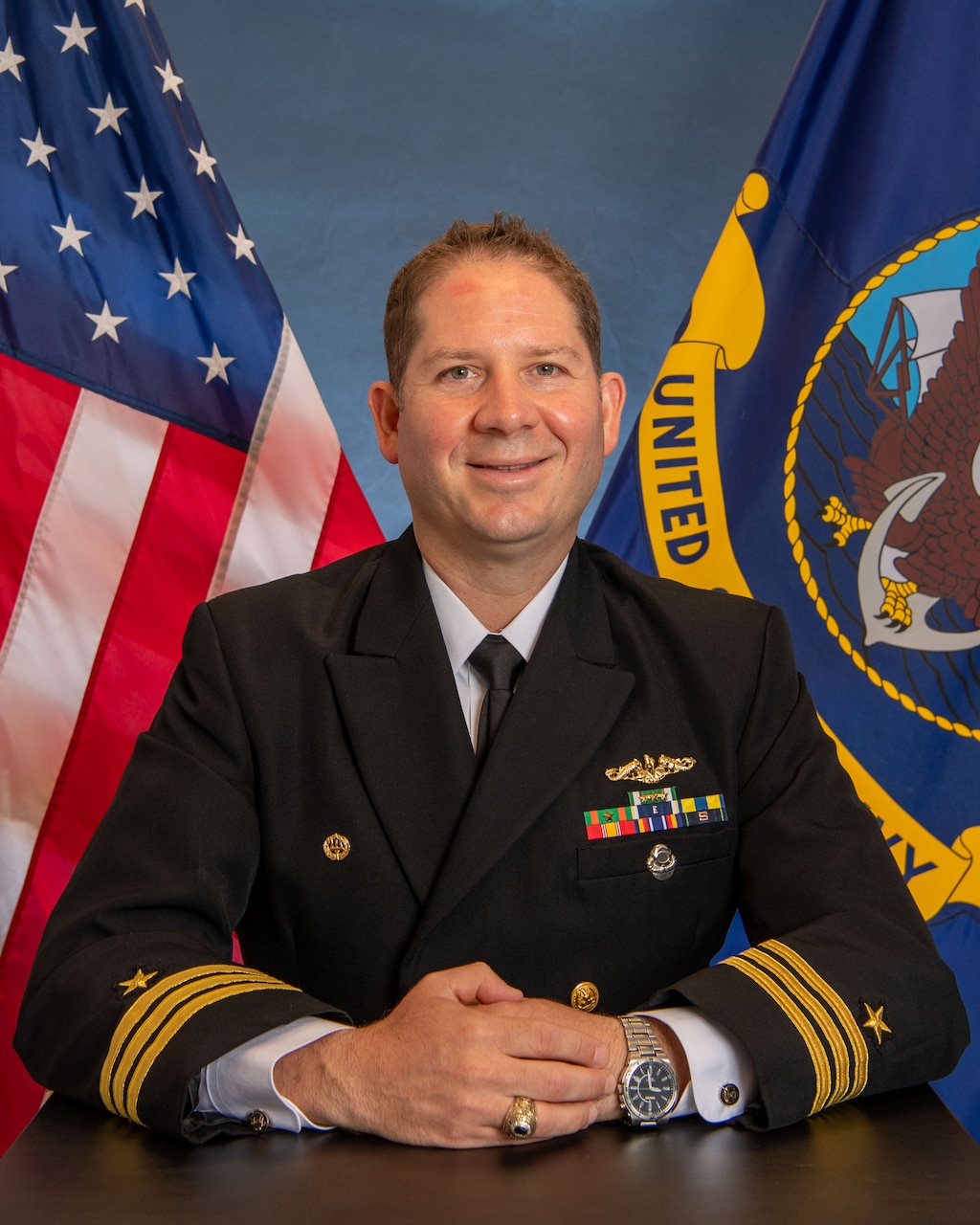 Commander Joseph O. Lopiccolo > Naval Education and Training Command ...