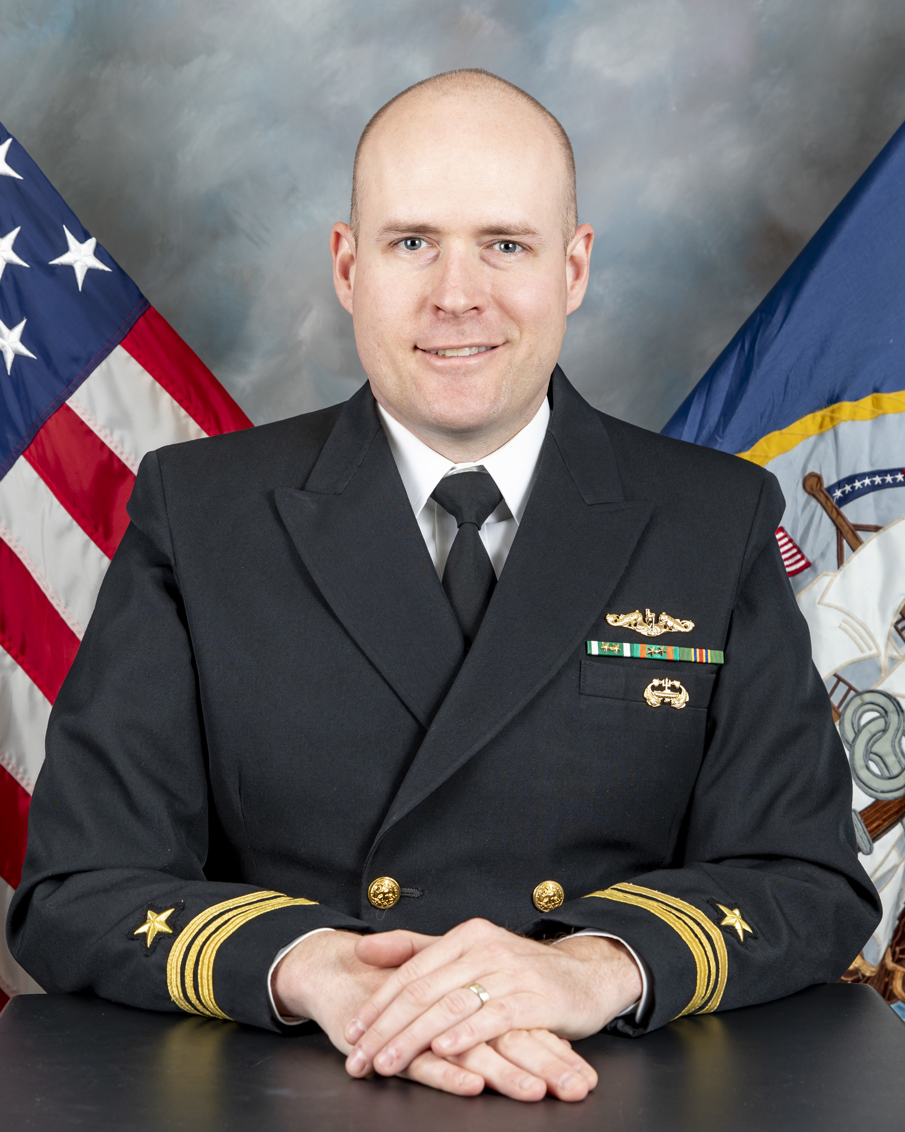 Lieutenant Commander Wesley I. Jahraus > Naval Education and Training ...