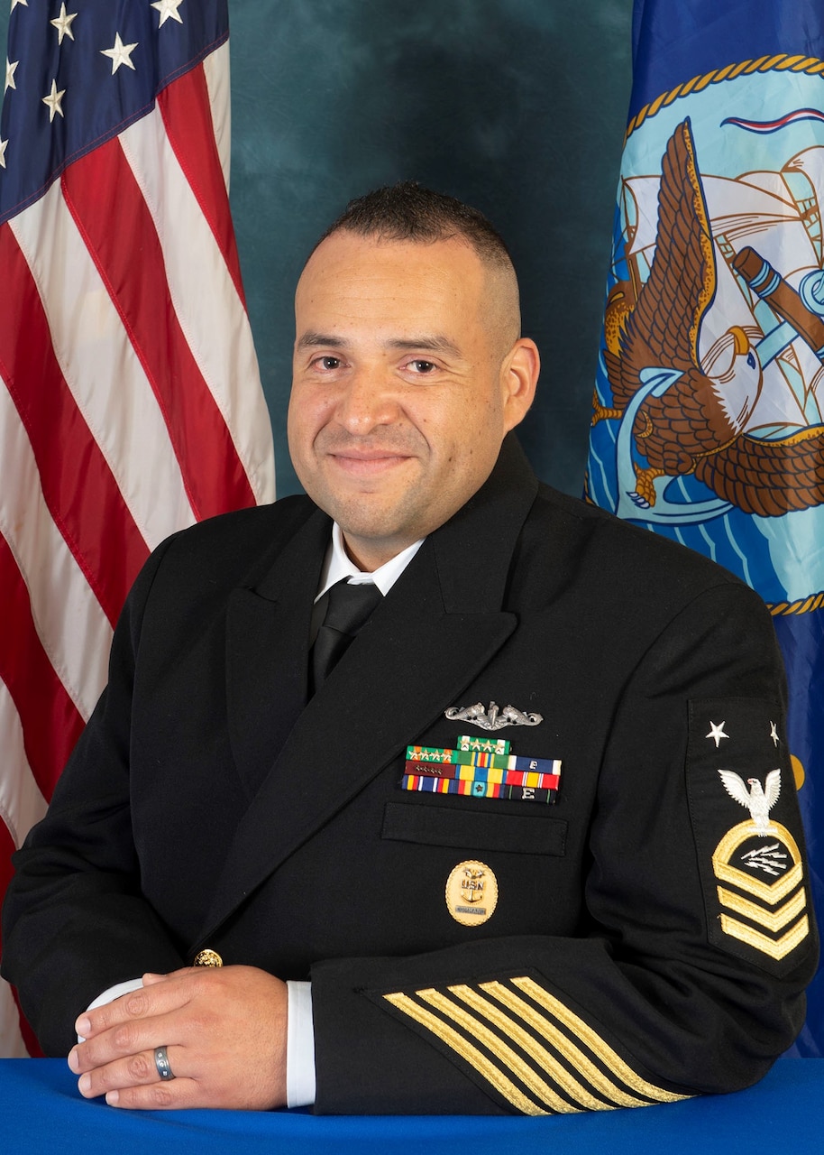 Command Master Chief Angellus E. Garcia > Naval Education and Training Command > Command ...