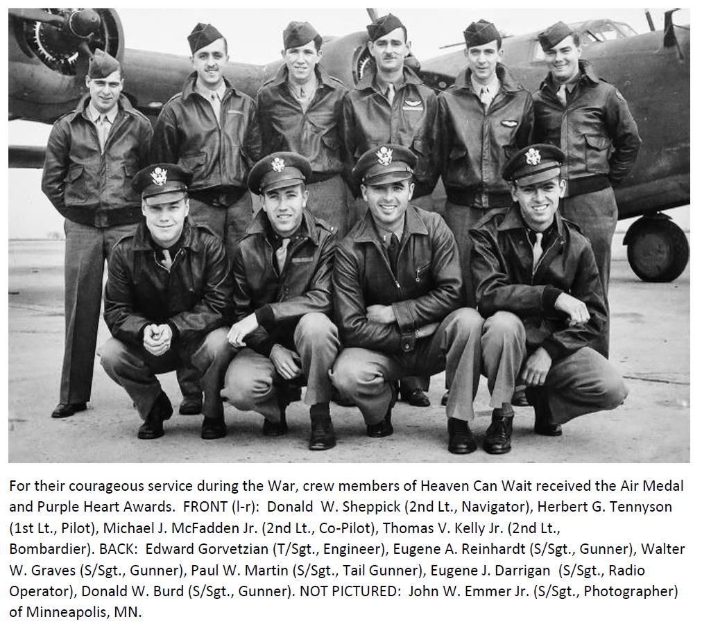 Airman Accounted For From World War II (Kelly, T.) > Defense POW/MIA ...