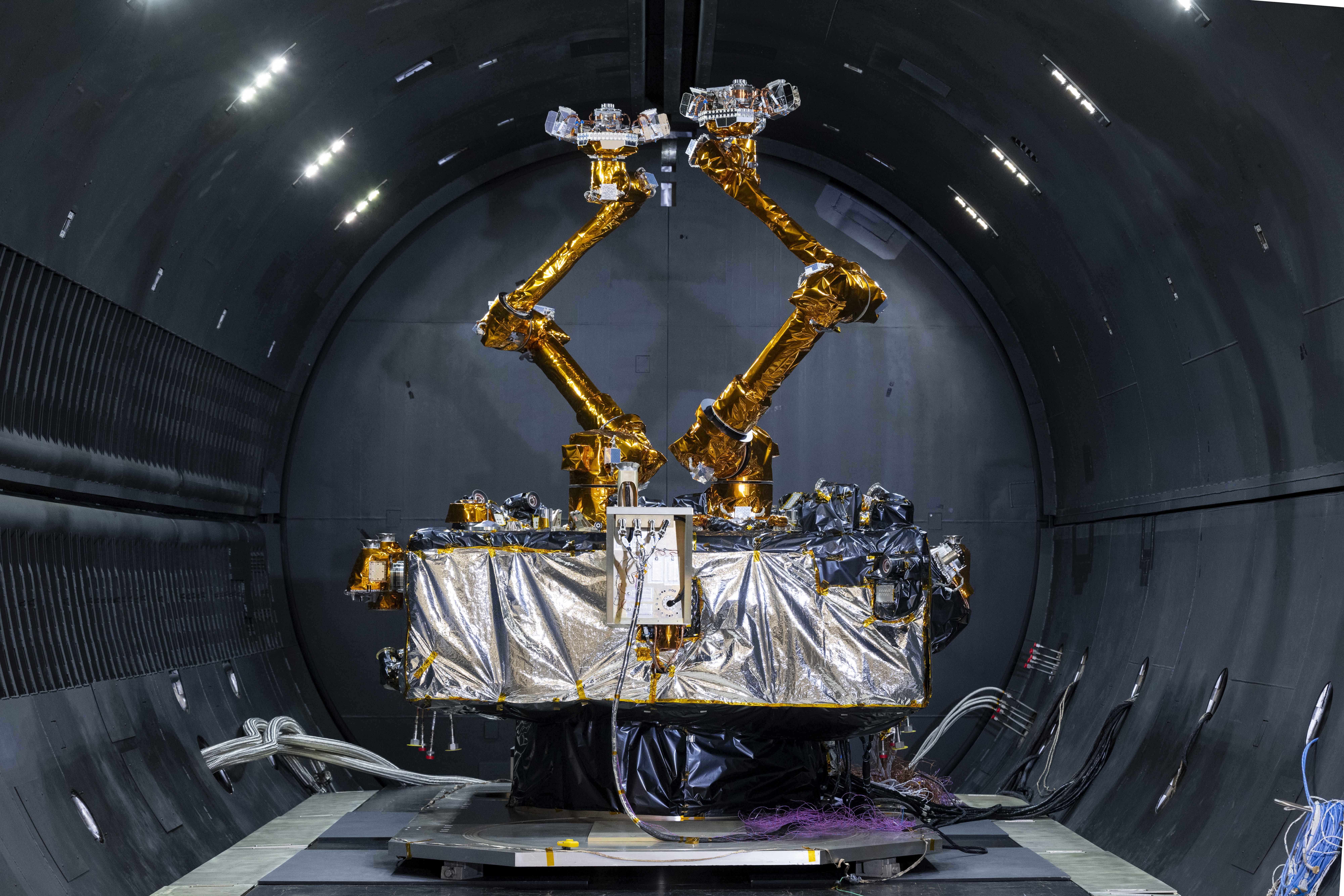 Naval Research Lab Completes Development of Satellite-Servicing ...