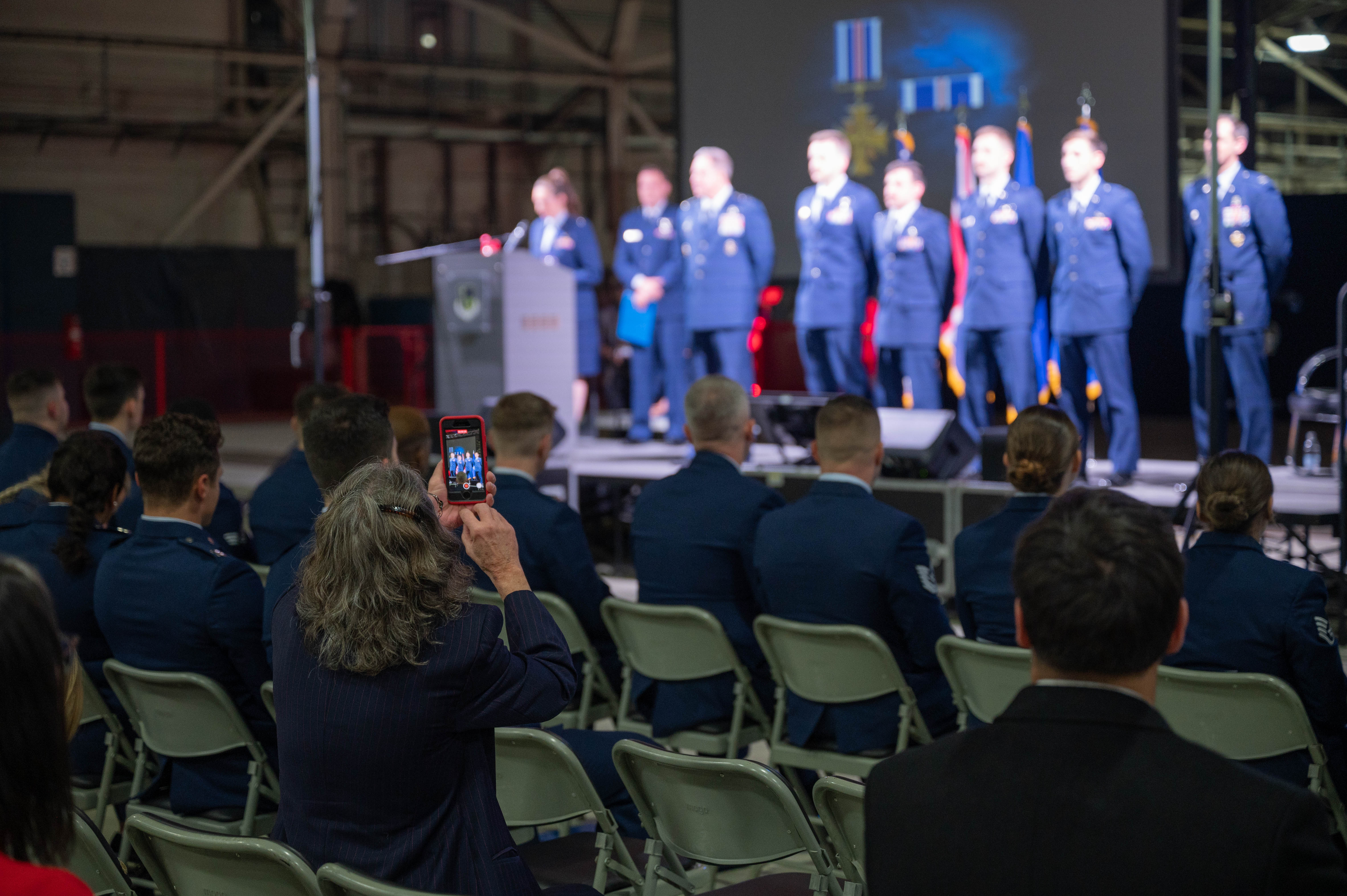 Gallantry under fire: RAF Lakenheath honors decorated Airmen for ...