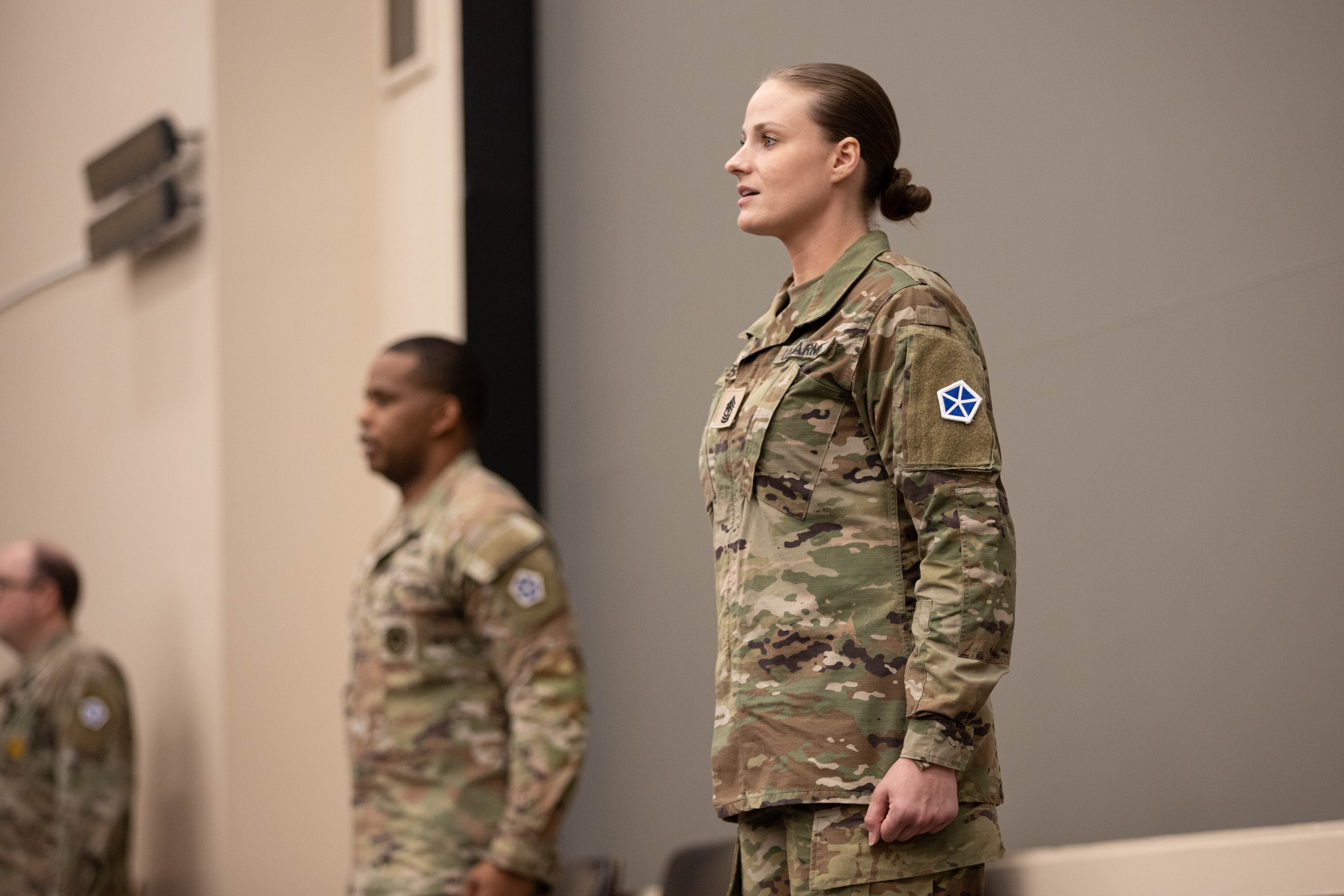 Victory Corps SISCO's change of responsibility > U.S. Army V Corps > Article Display