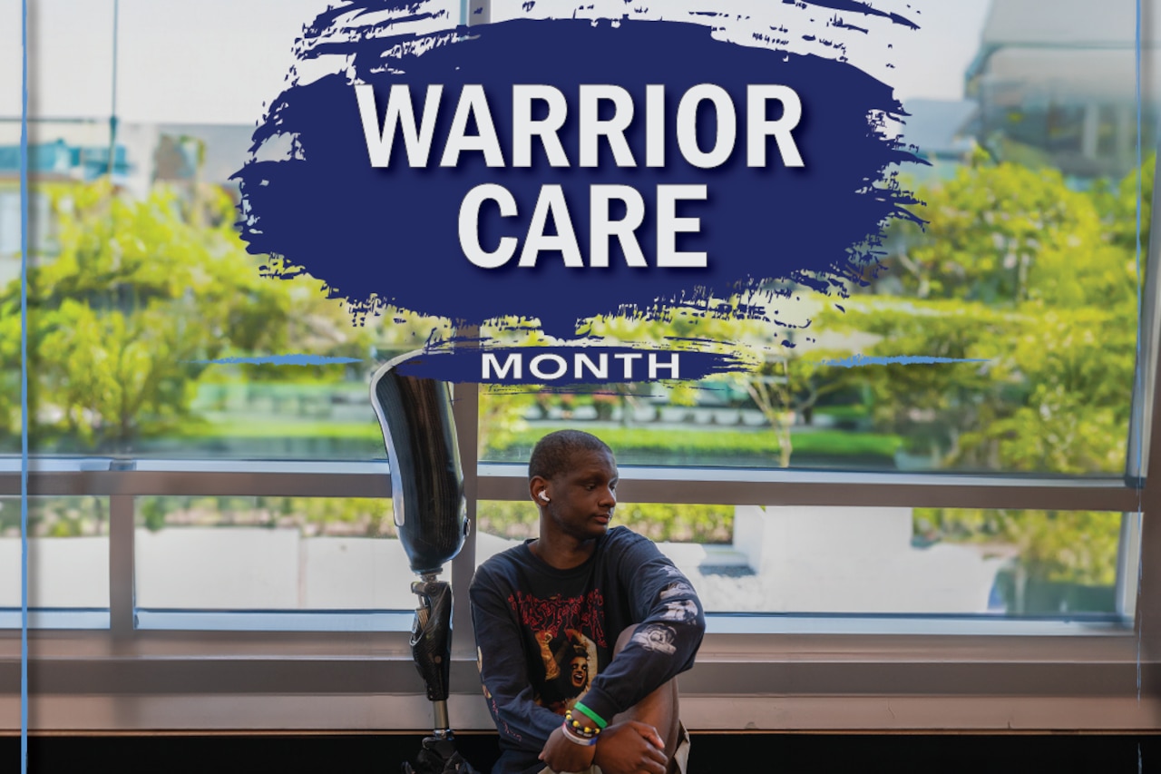 Deputy Defense Secretary Celebrates Warrior Care Month in Recorded ...