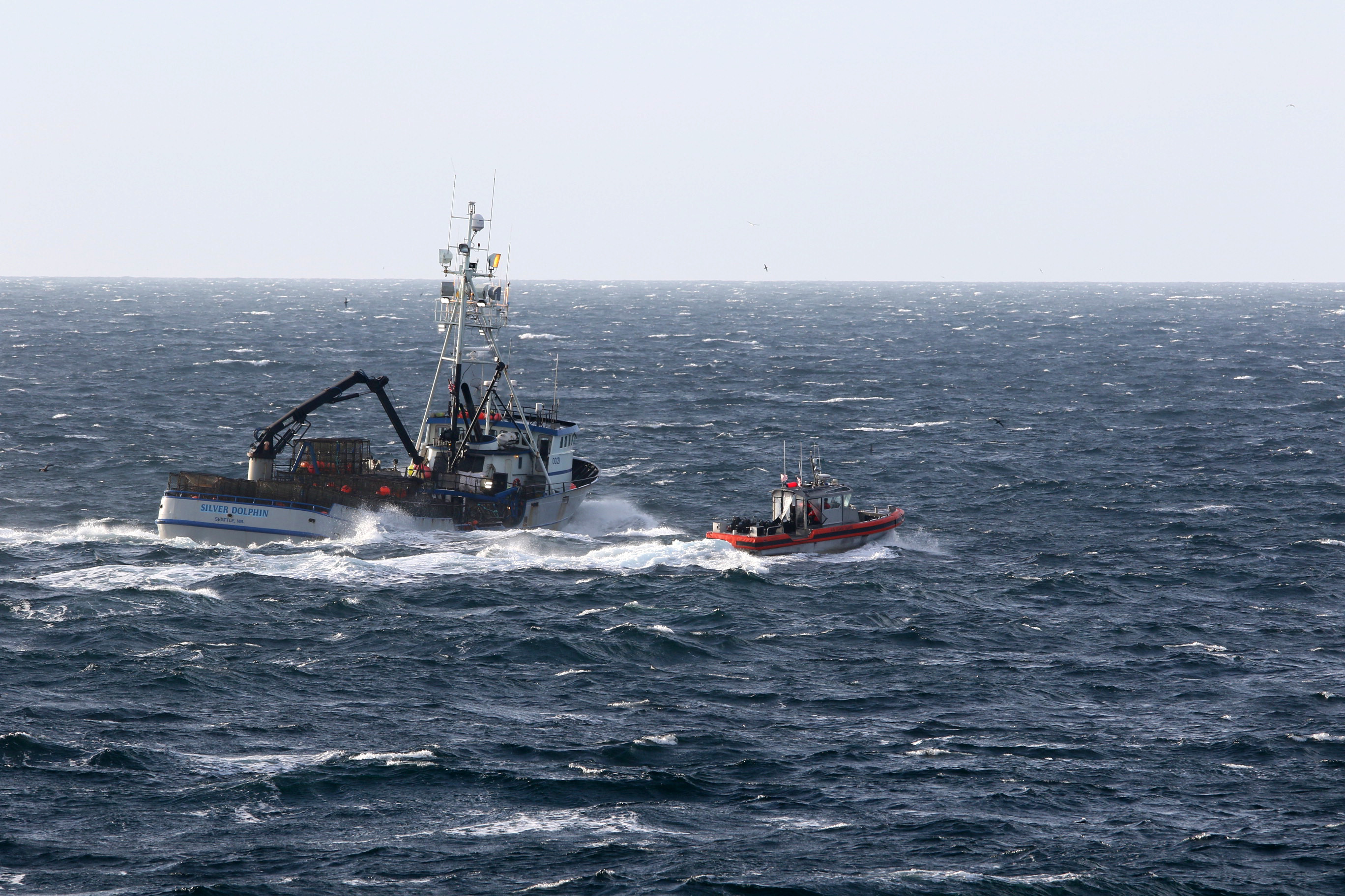 Coast Guard Cutter Stratton returns to California following 110-day ...