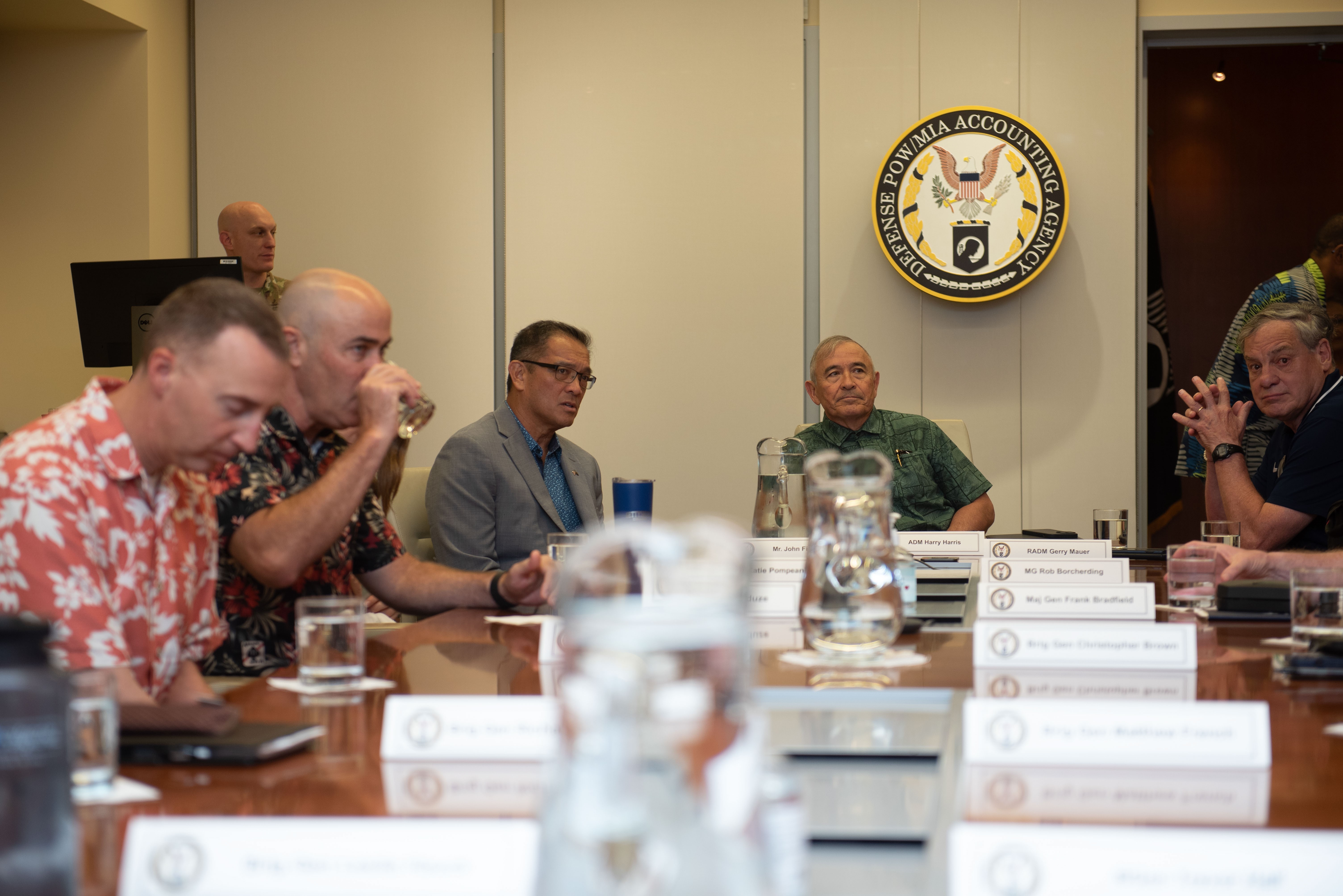 DPAA Hosts NDU CAPSTONE Fellows > Defense POW/MIA Accounting Agency ...