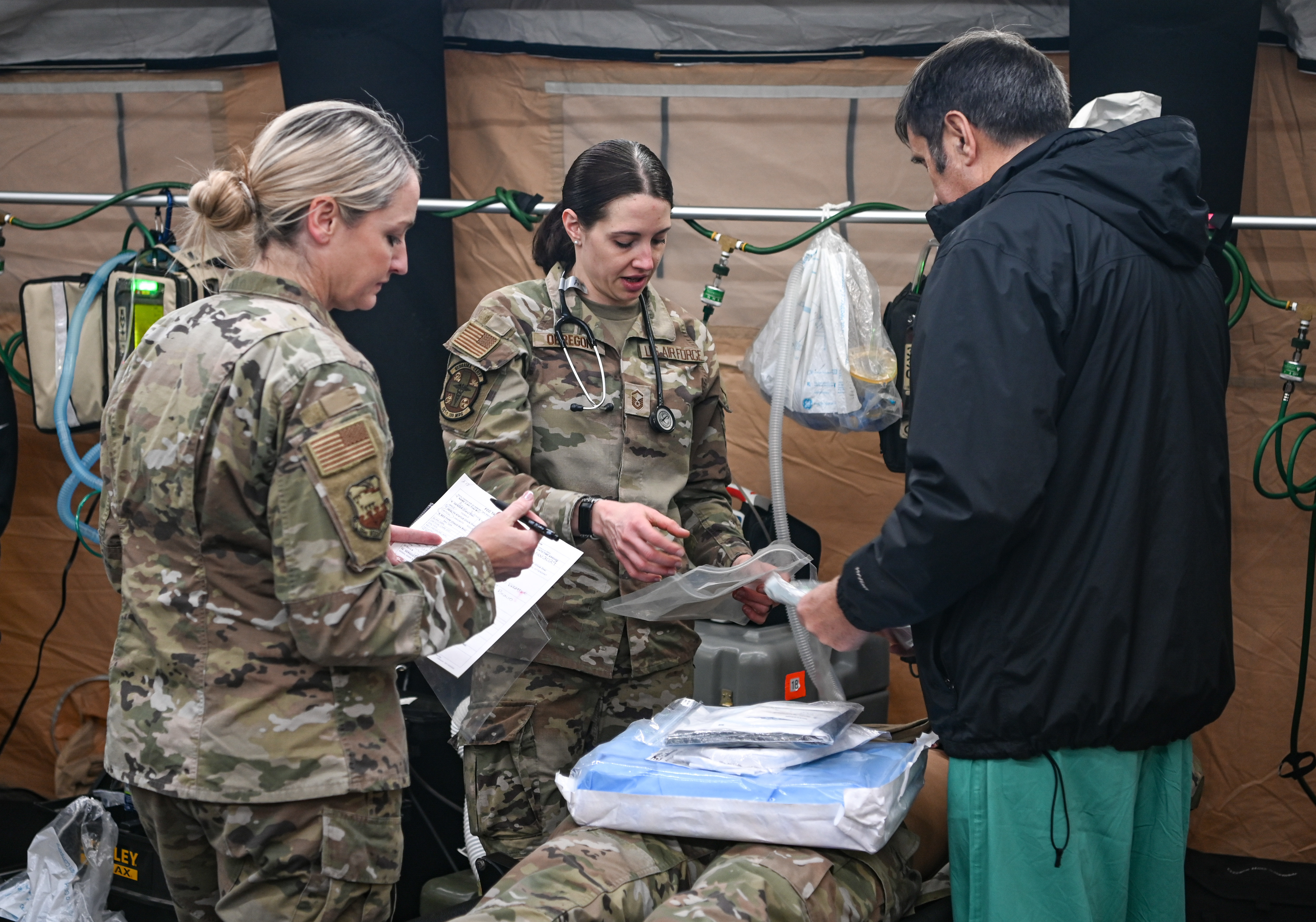 Offutt hosts VA exercise > Air Combat Command > Article Display