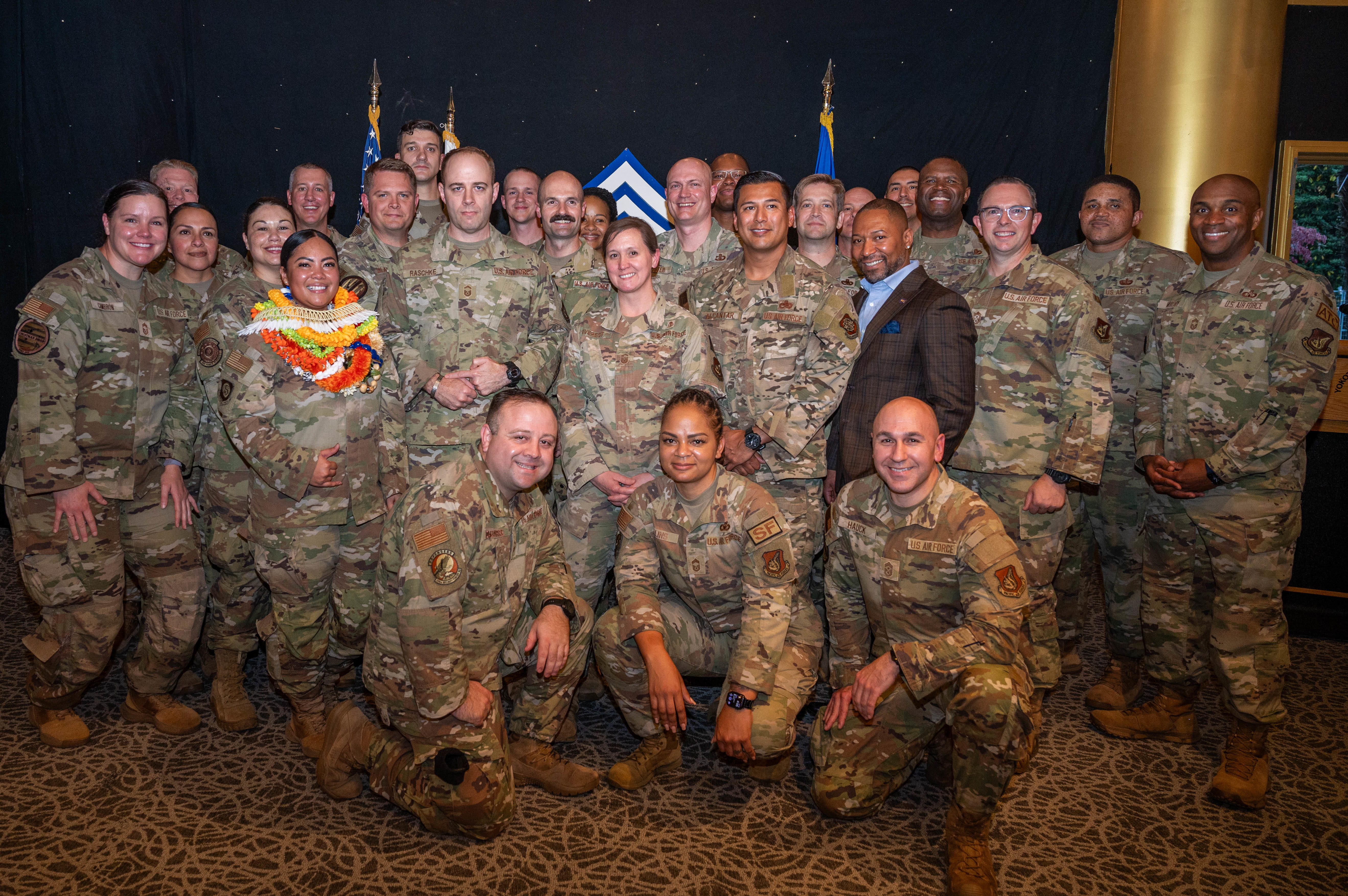 Yokota celebrates 2024 chief master sergeants > Yokota Air Base ...