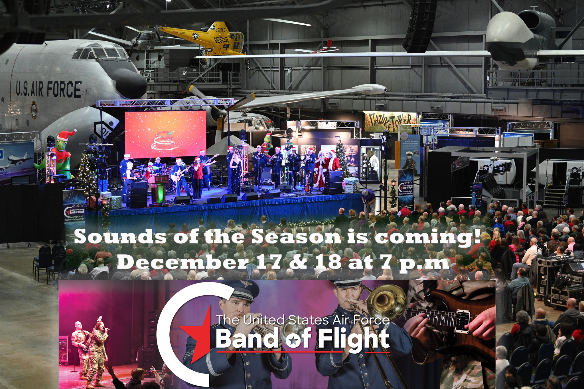AF Band of Flight Holiday Concerts