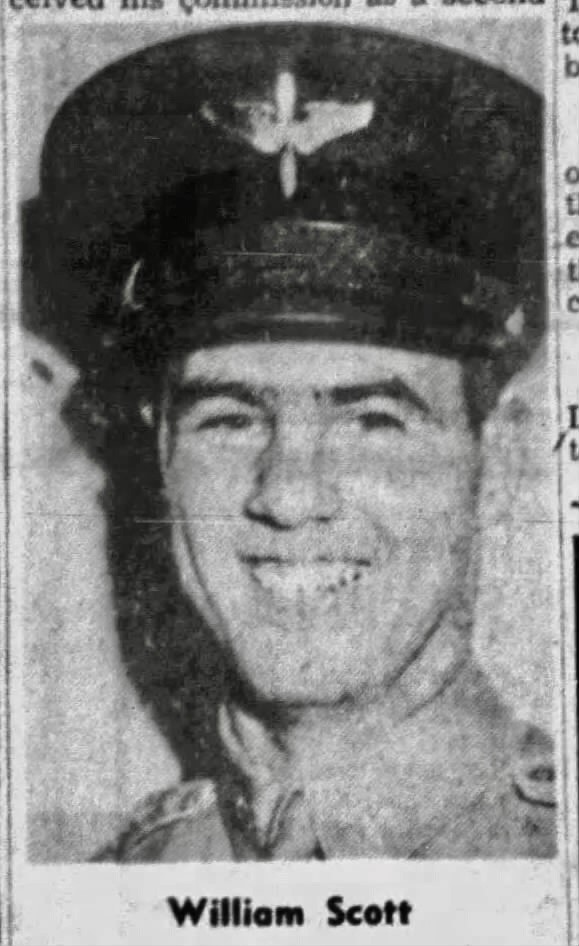 Airman Accounted For From World War II (Scott, W.) > Defense POW/MIA ...